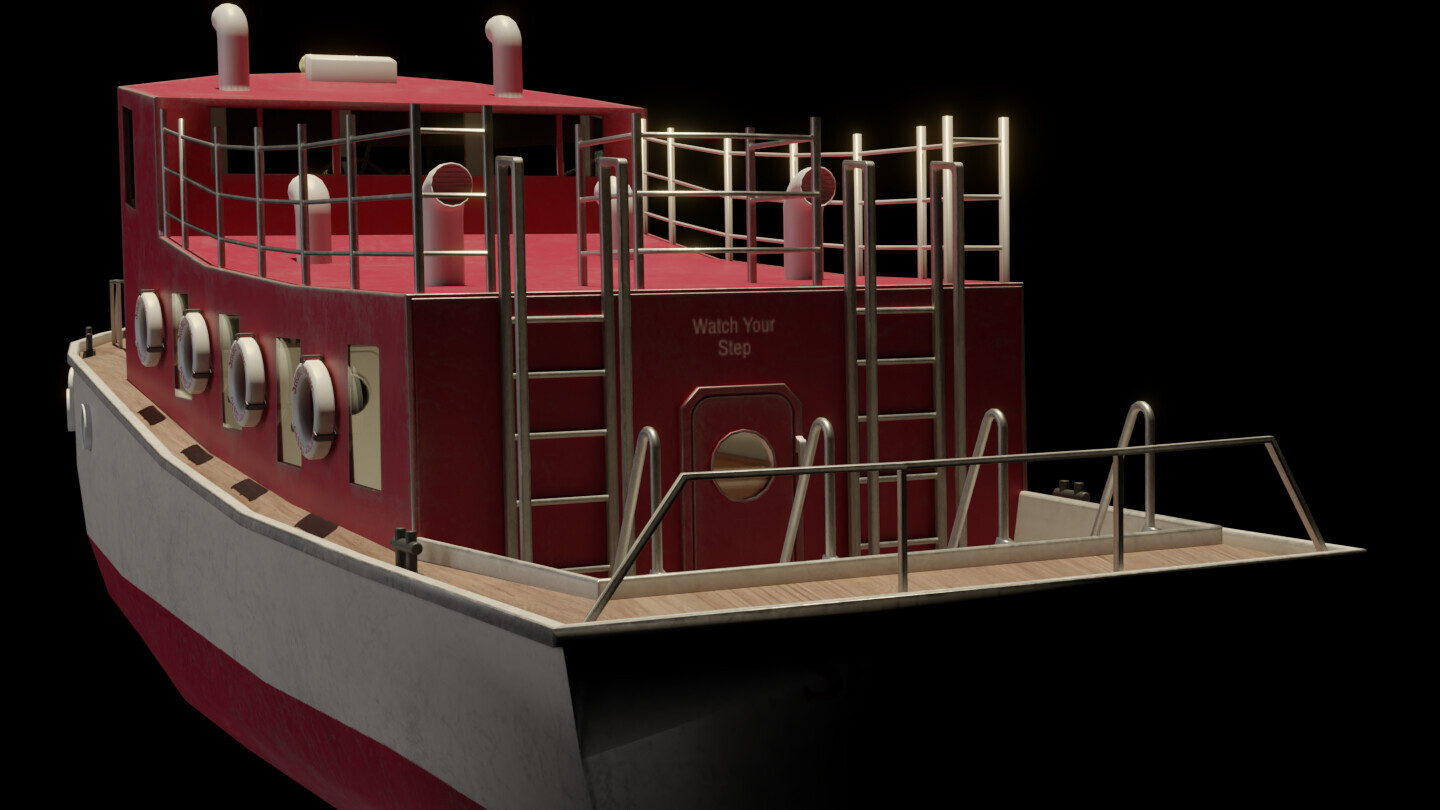 Richard Garber - Naval Models Gallery