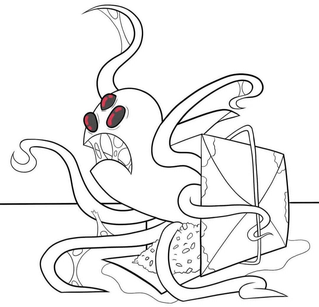 ArtStation - Fridge Demon