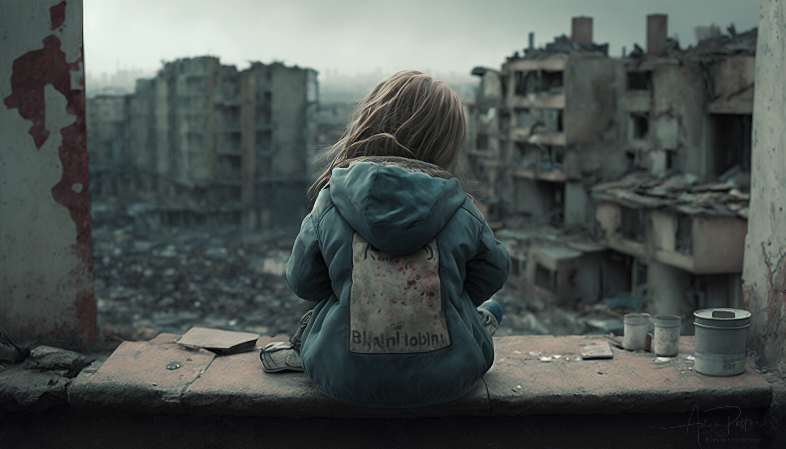 ArtStation - Window to war