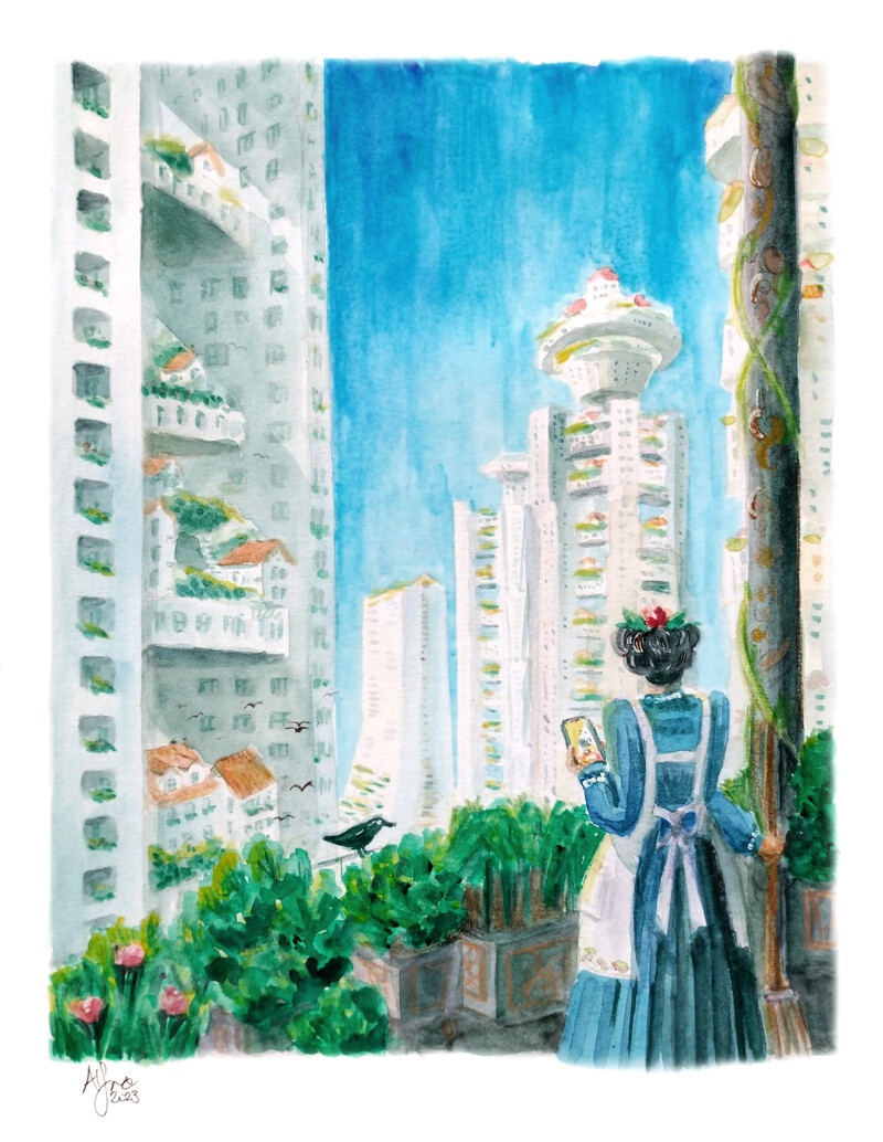 ArtStation - Alfred Twu