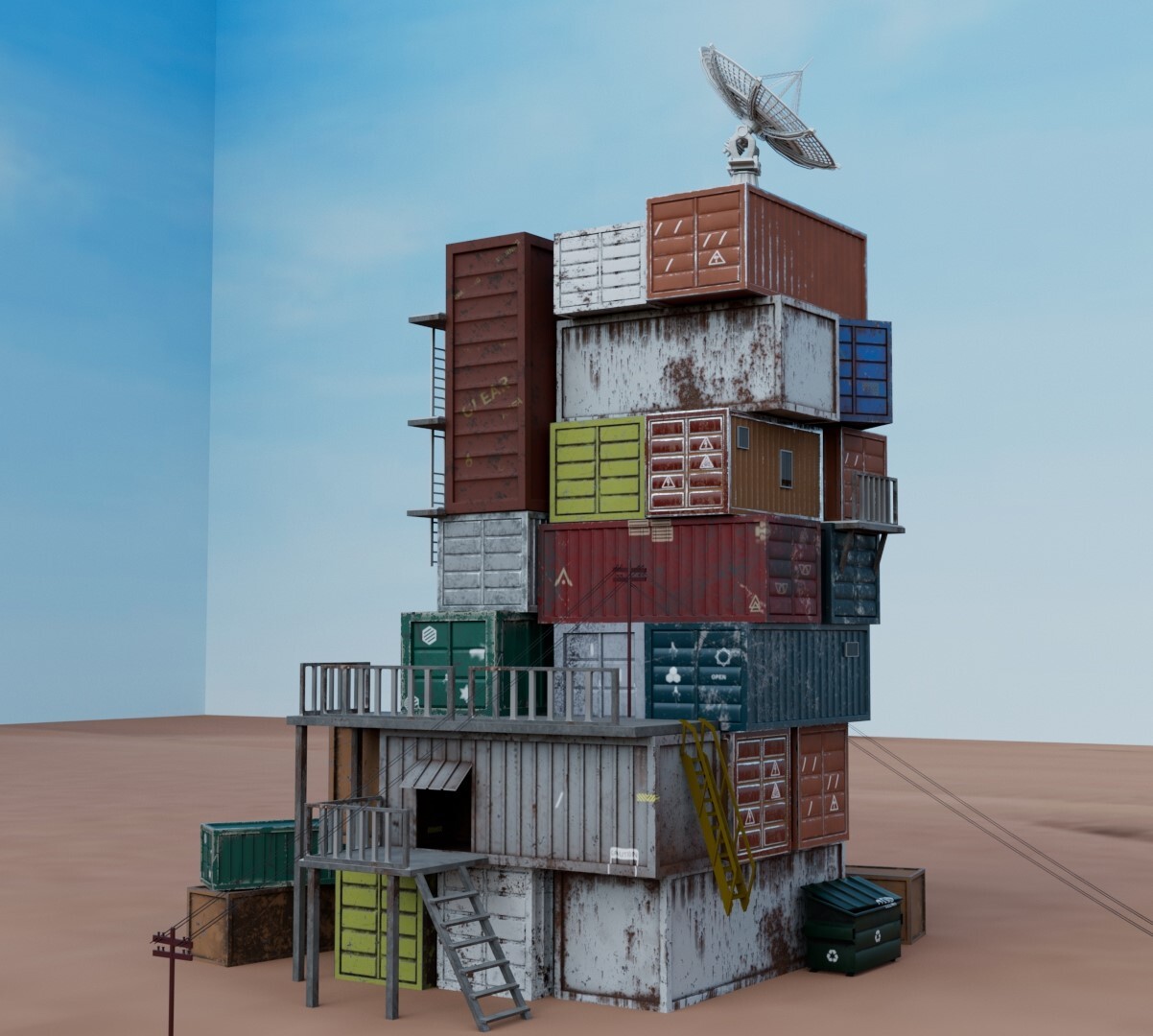 ArtStation - container