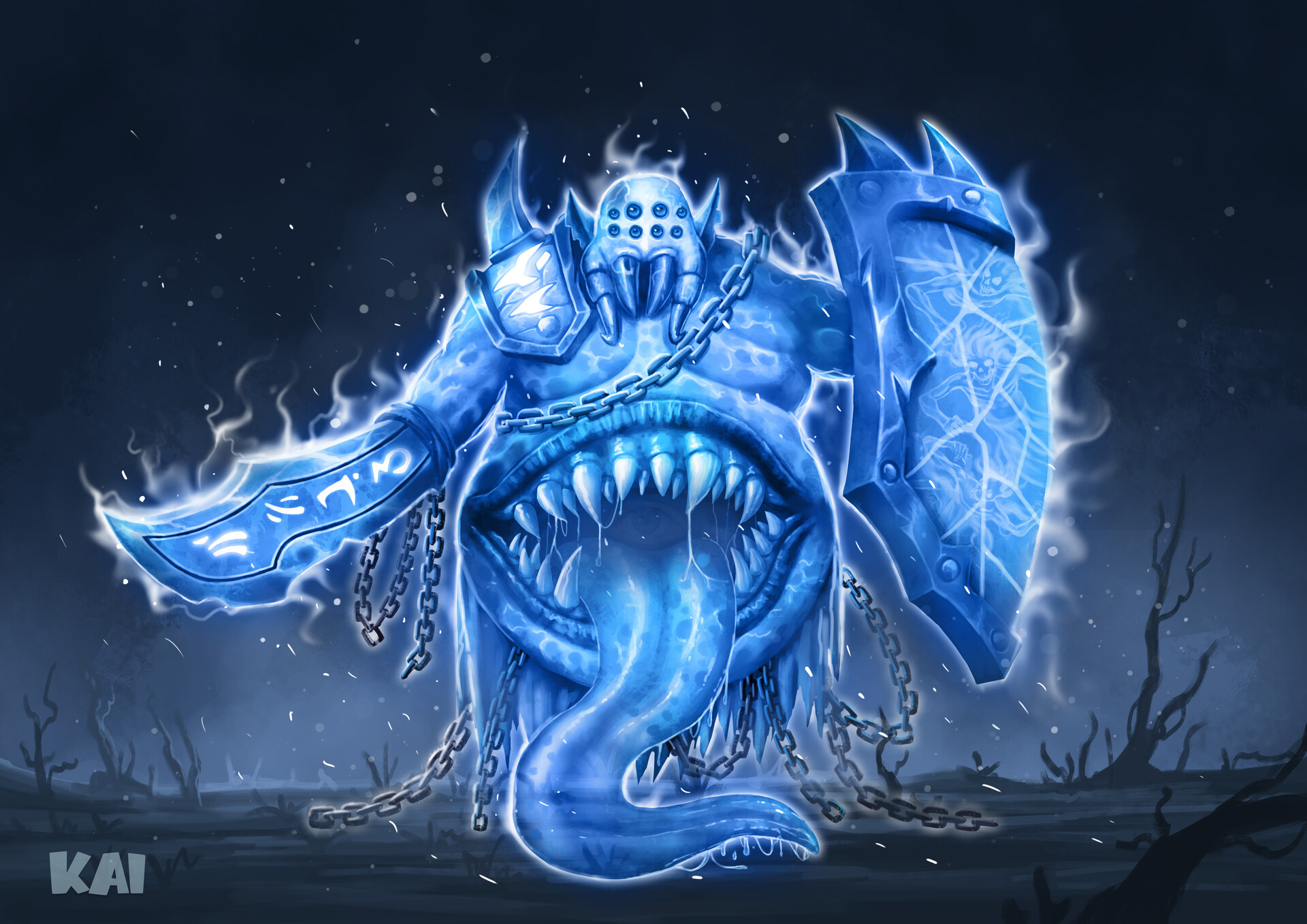 ArtStation - belly-head ghost