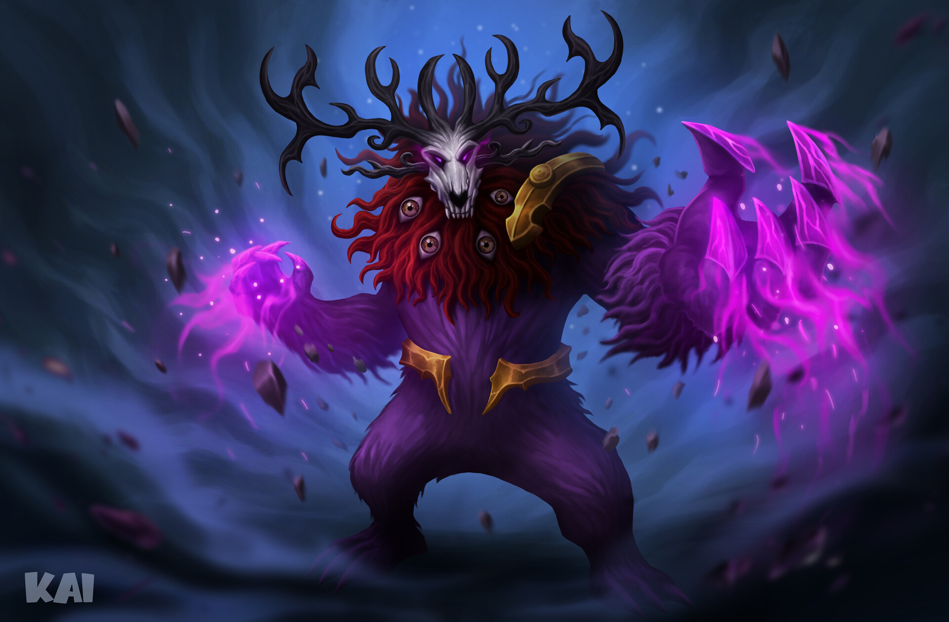 ArtStation - Fanart Volibear