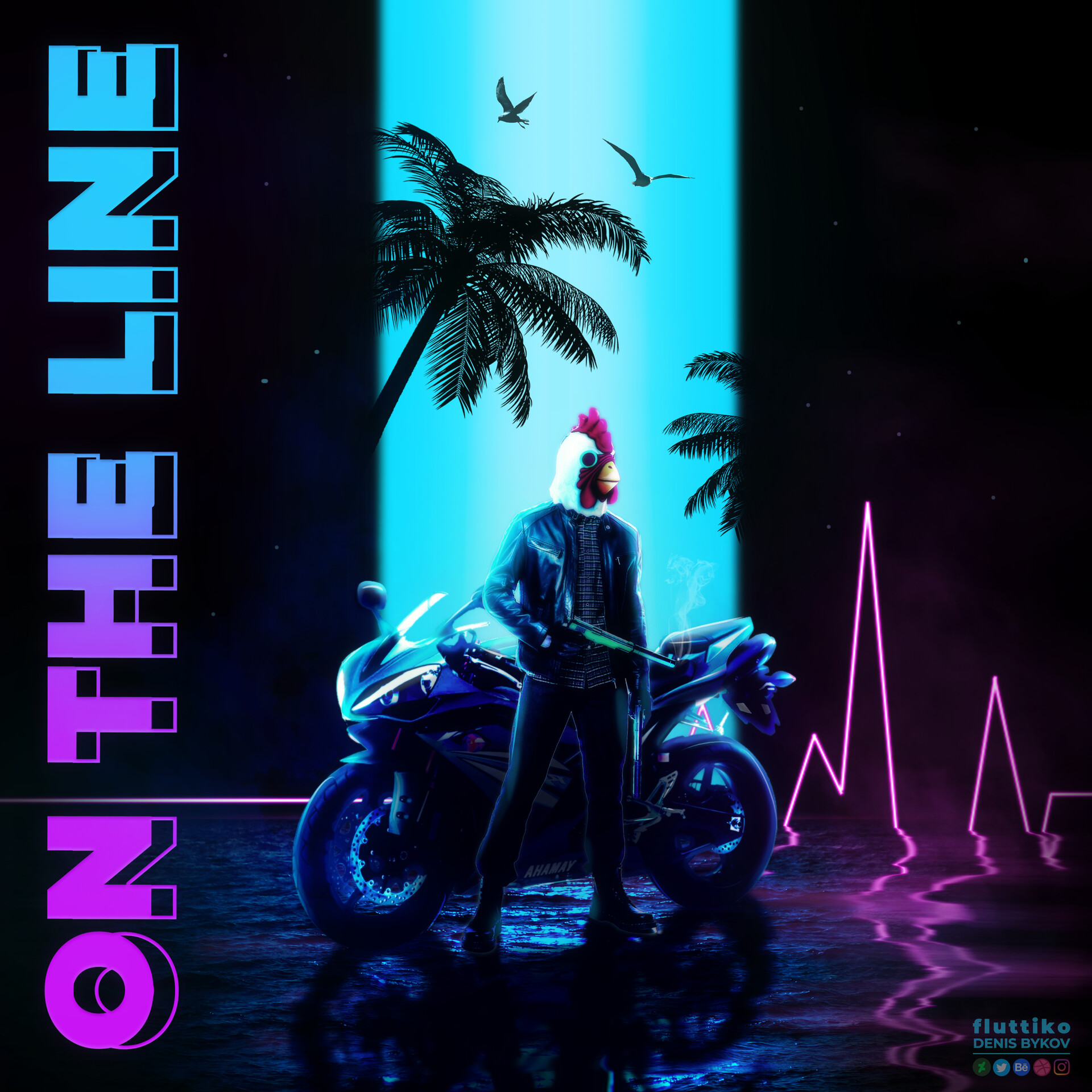 ArtStation - Miami Cover