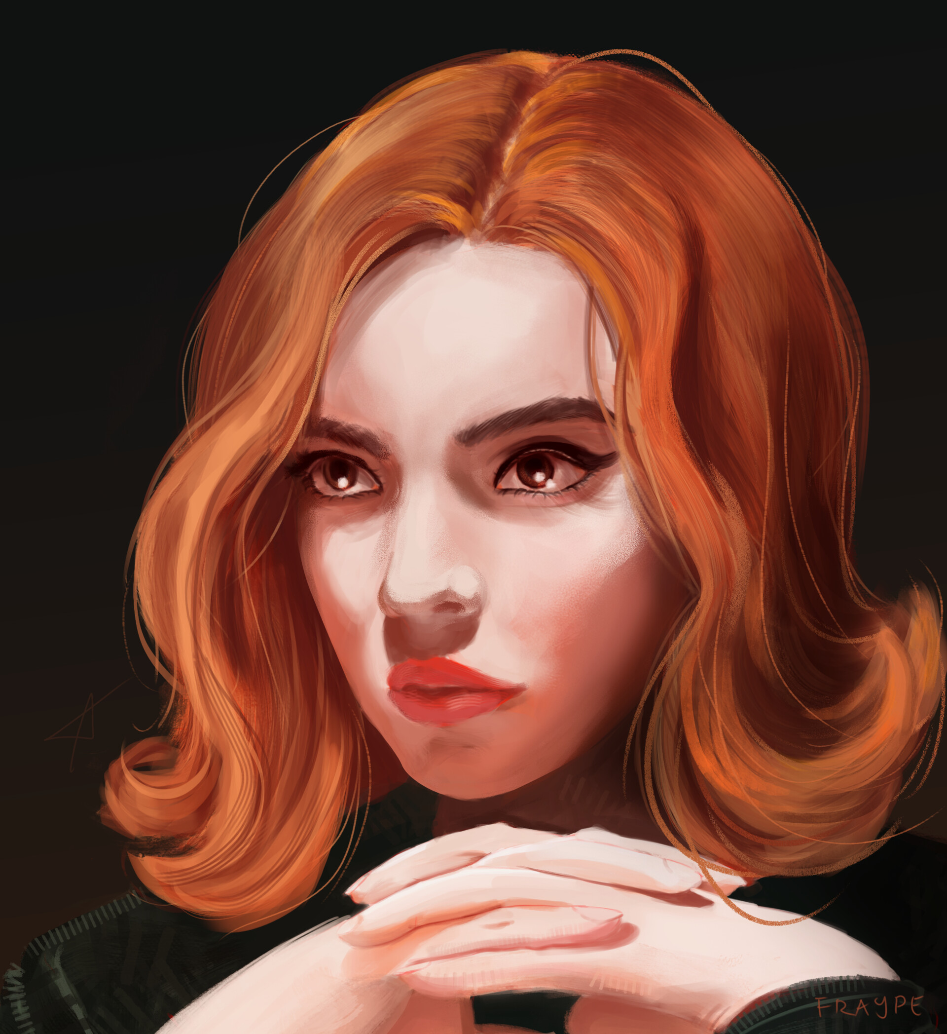 ArtStation - Beth Harmon - Fanart