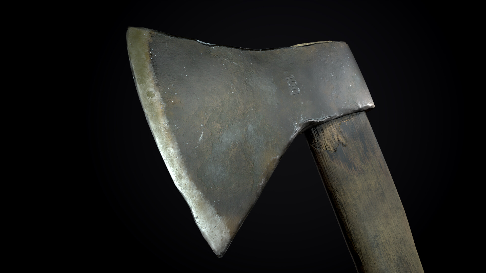 ArtStation - Old axe