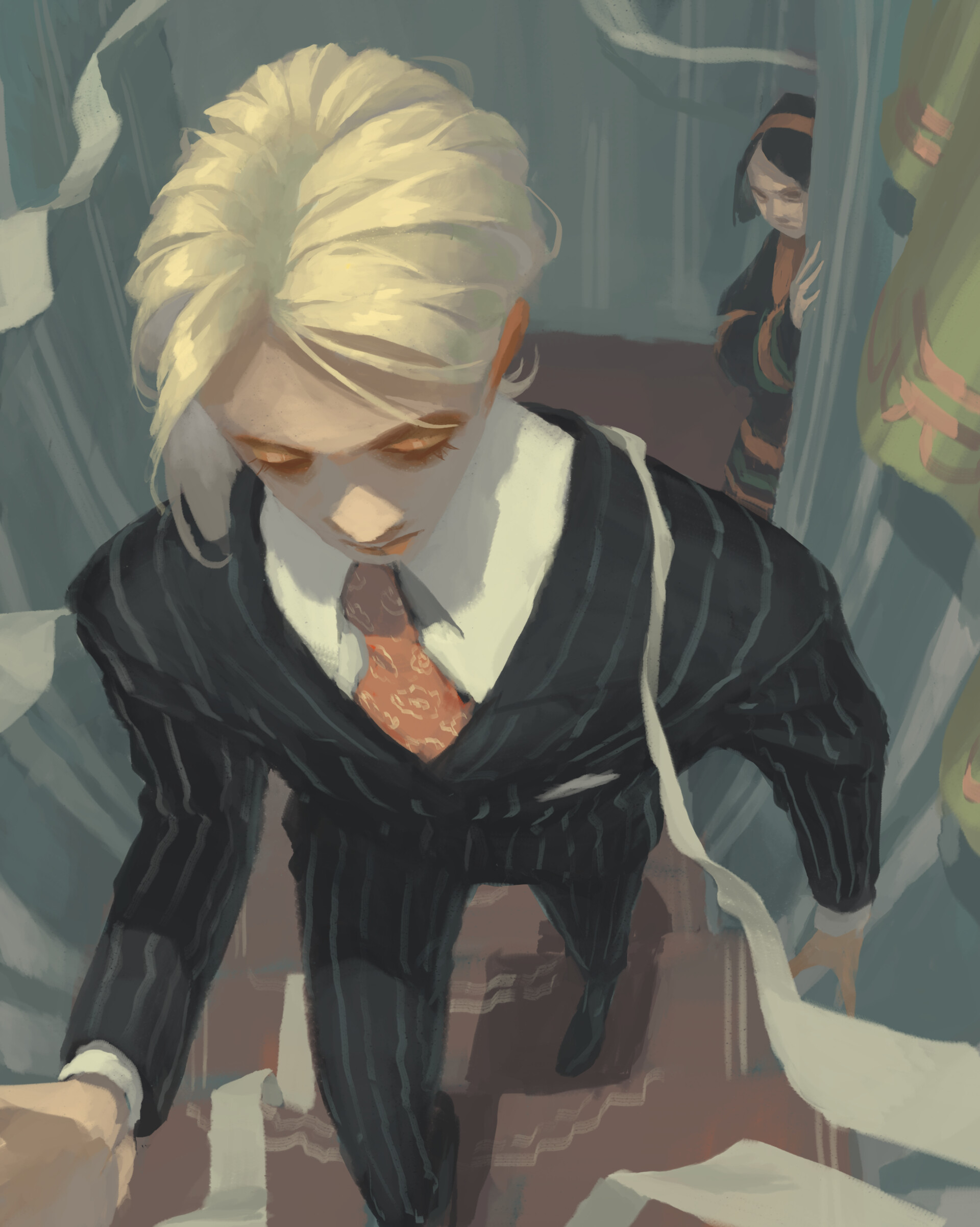 ArtStation - Stripes and stairs