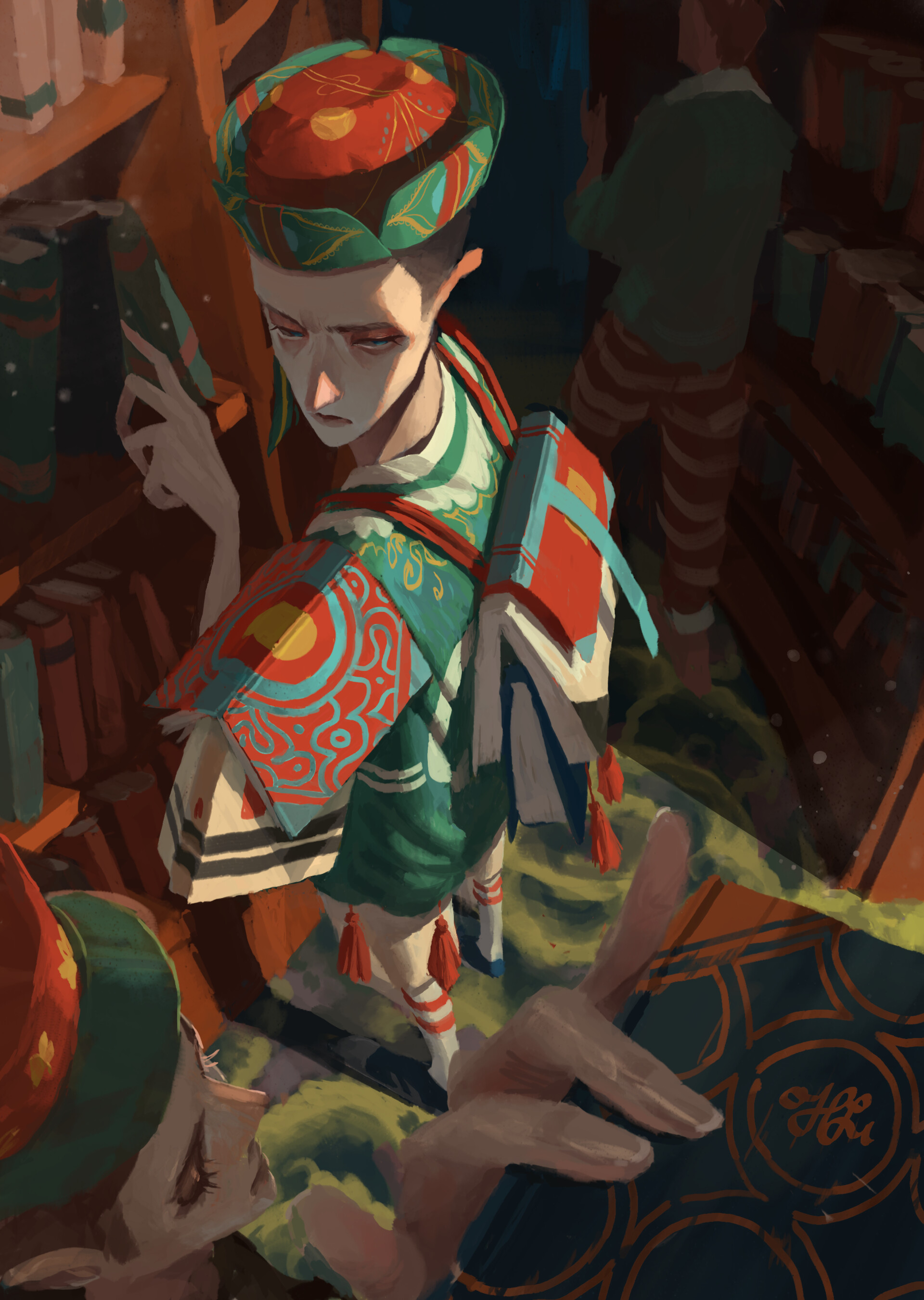 ArtStation - Book keeper