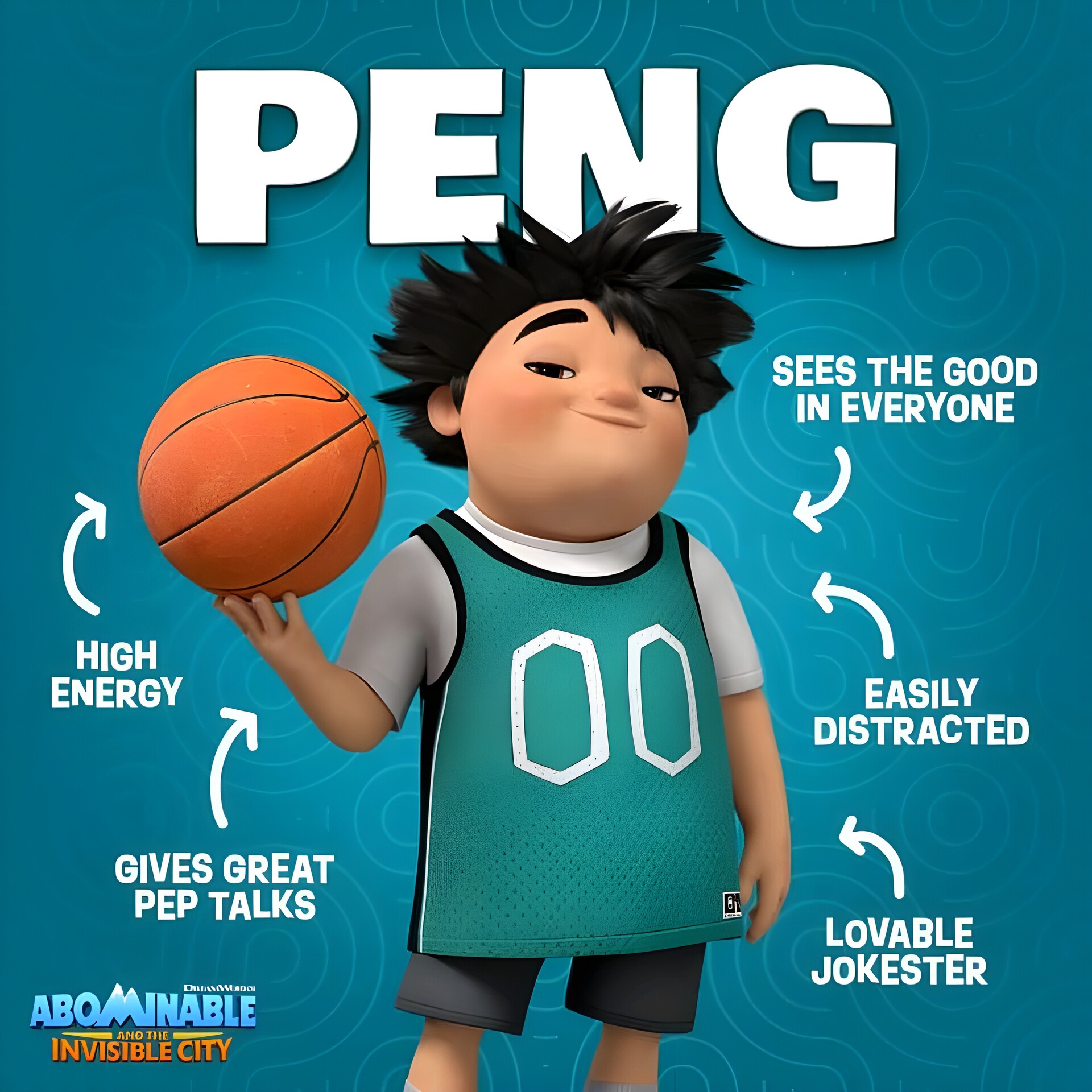 ArtStation - Abominable And The Invisible City (Peng)