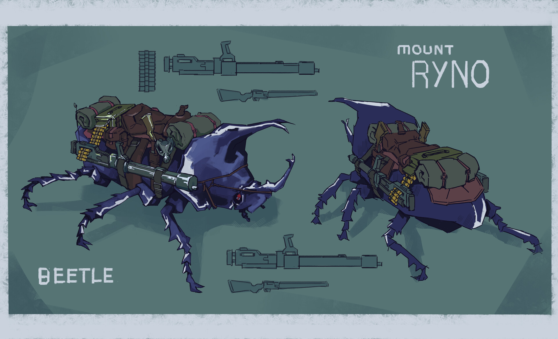 ArtStation - Uni Character design work