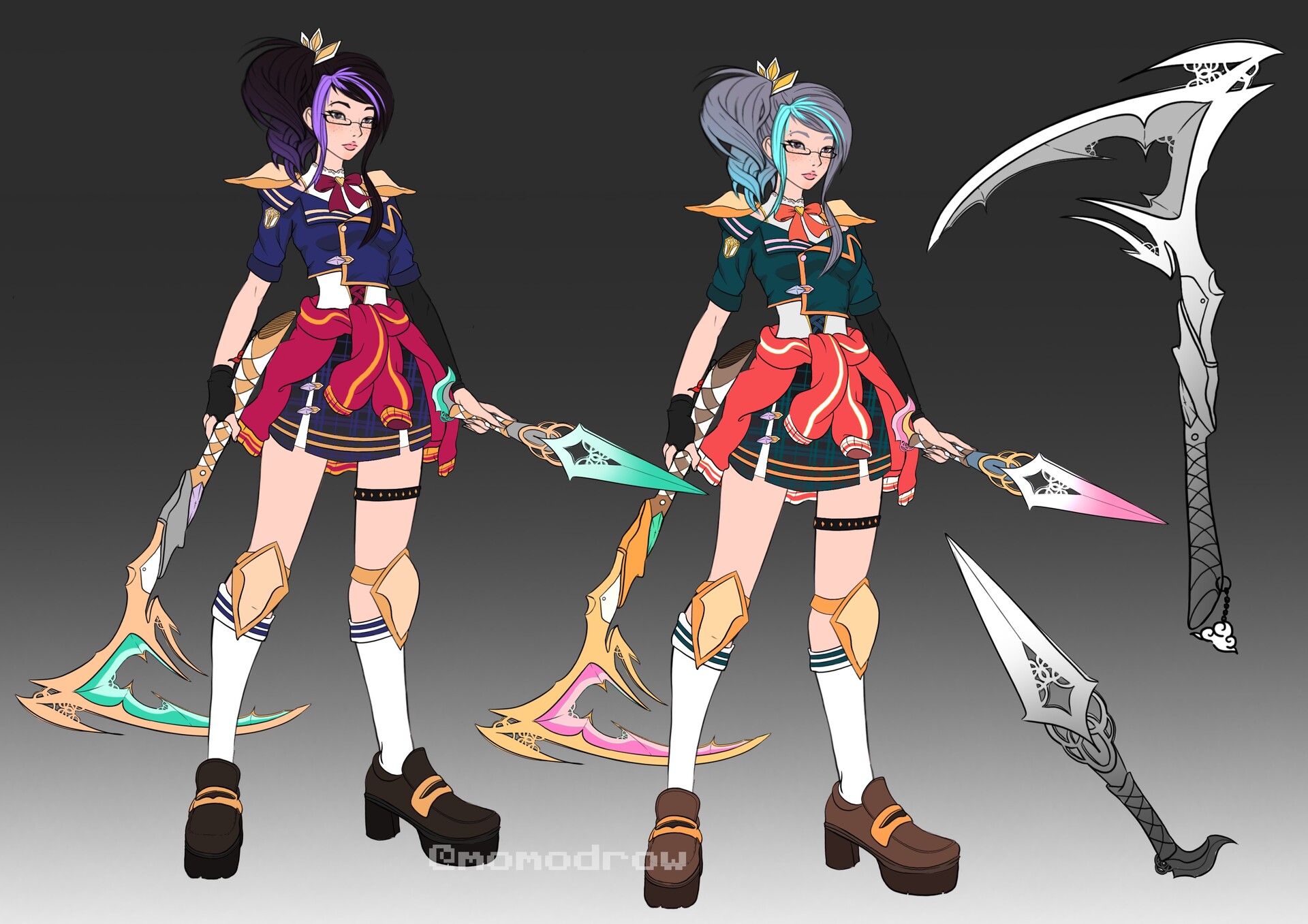 ArtStation - League of Legends concepts - Fanart