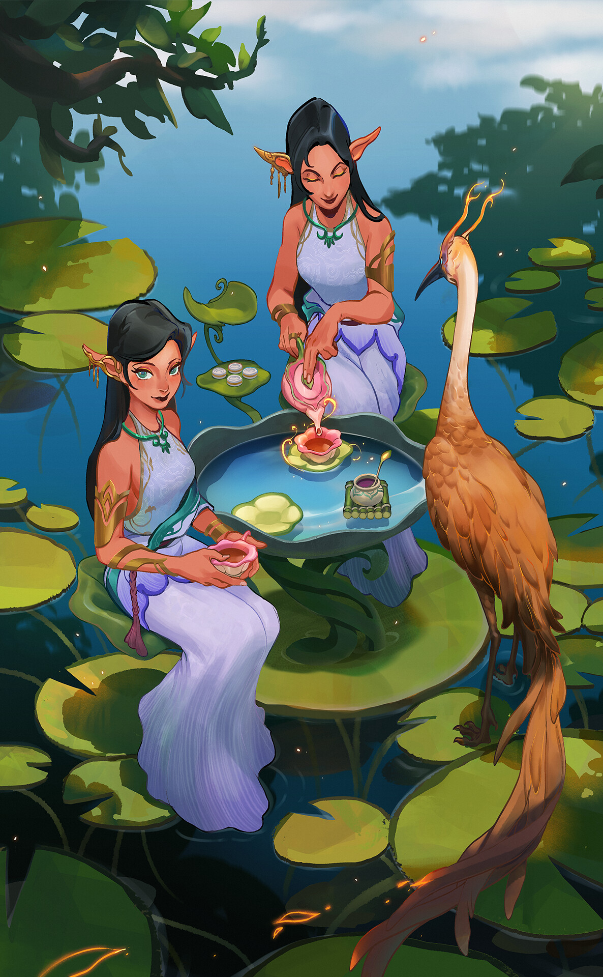 Grace Tran - Tea Time