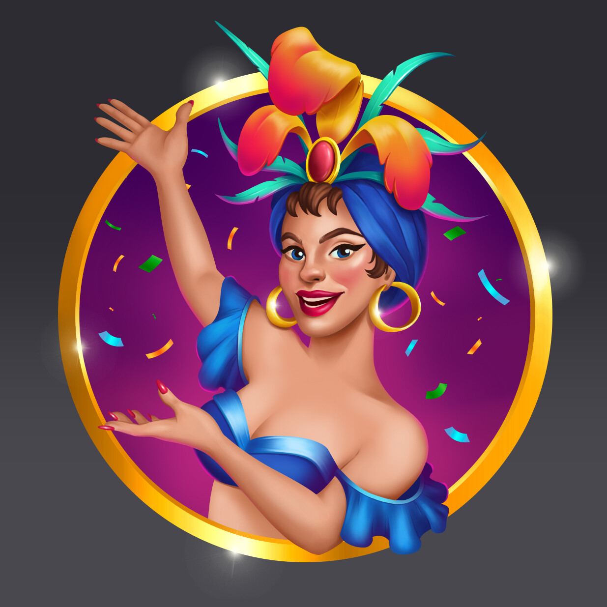 ArtStation - Carnival dancer