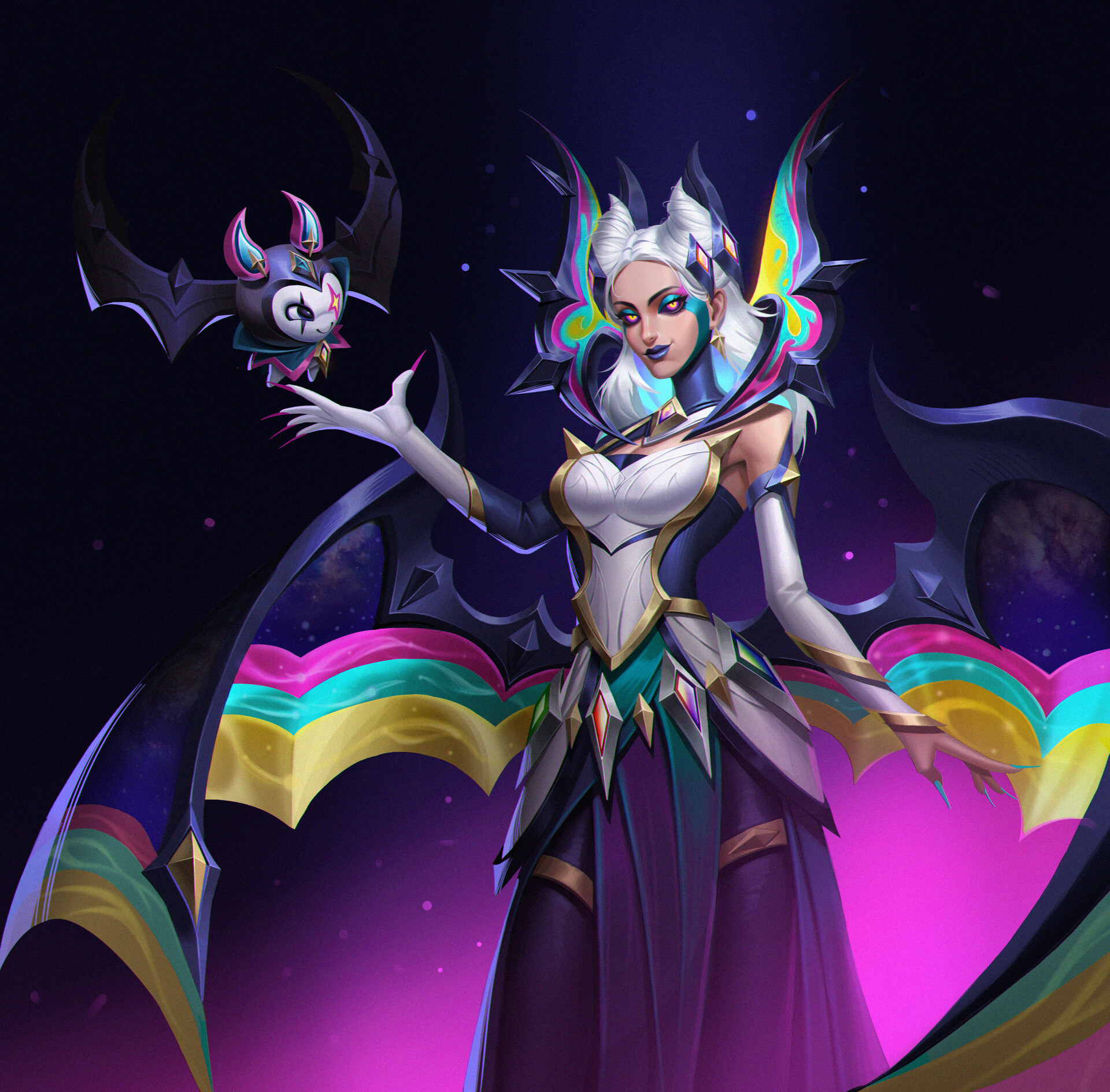 Artstation Morgana Fanart League Of Legends