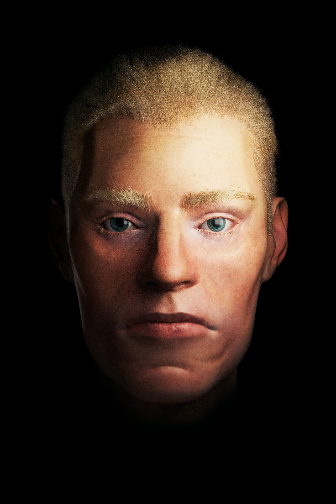 ArtStation - Realistic Face