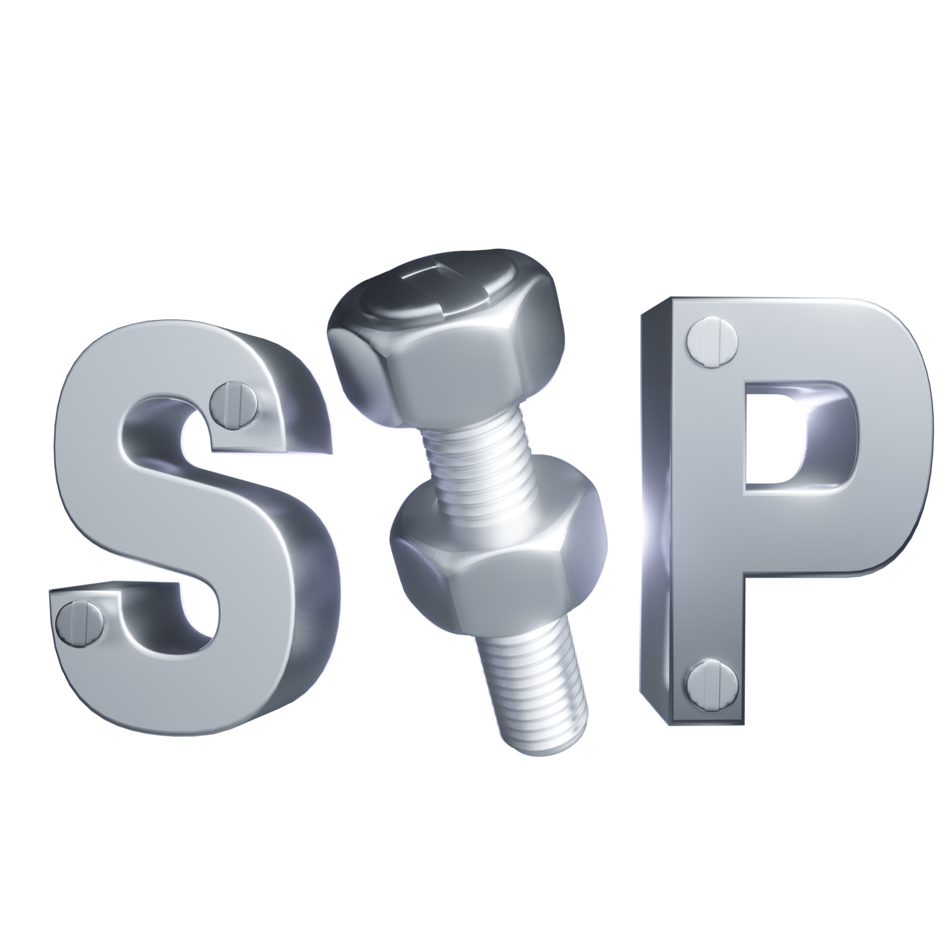 ArtStation - SIP 3D Logo