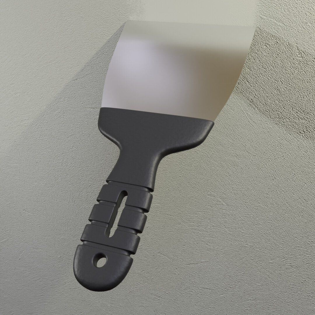 ArtStation - Putty knife
