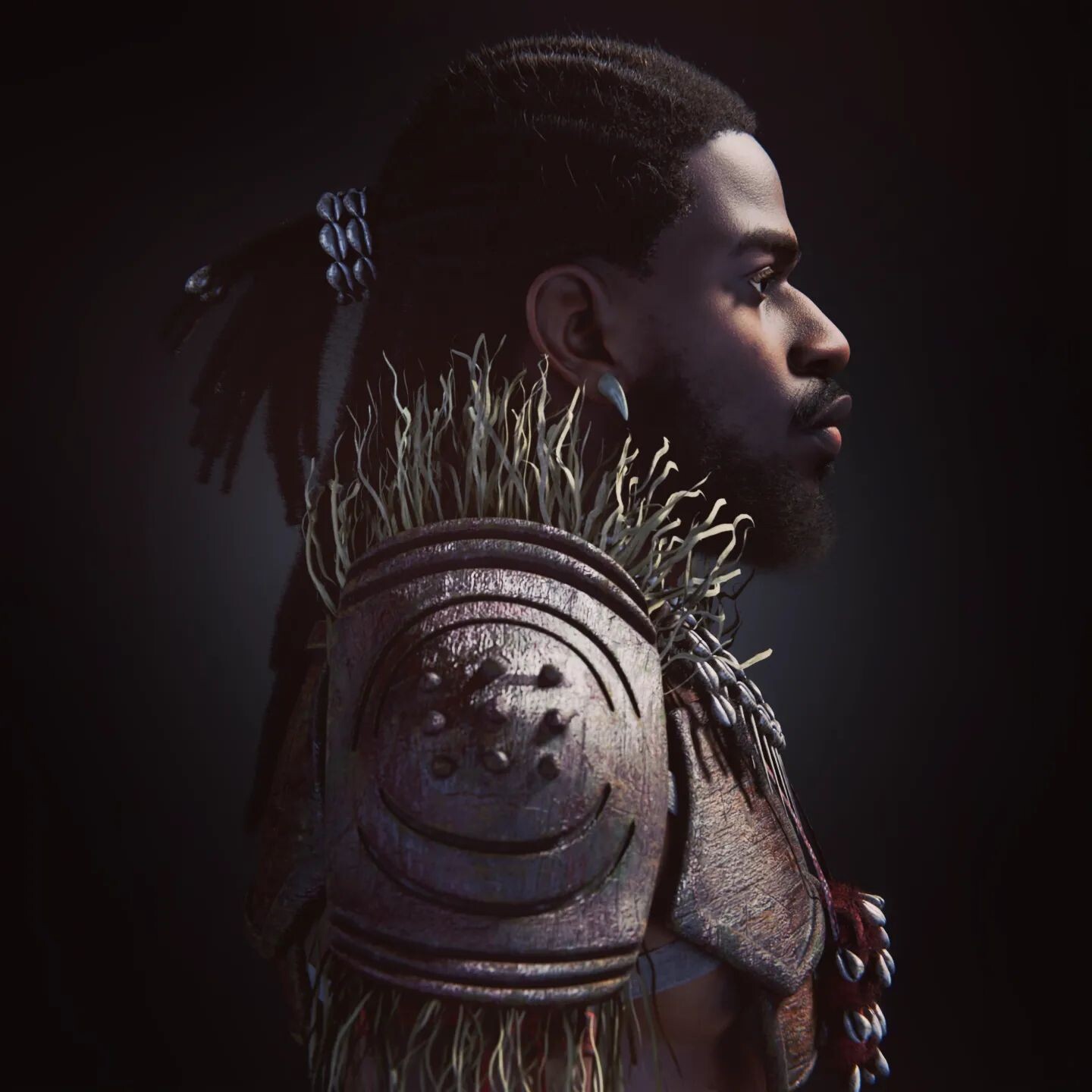 ArtStation - sango (god of thunder )