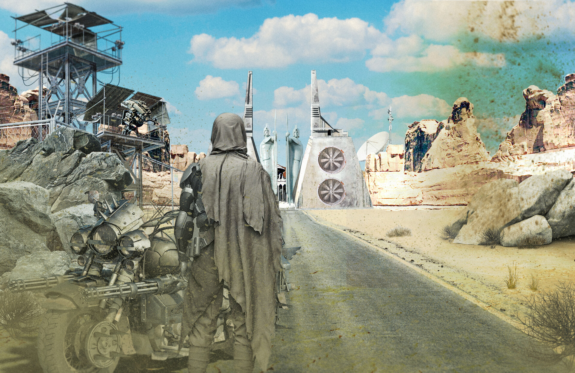 sergey shevchenko - Photoshop. Matte painting.