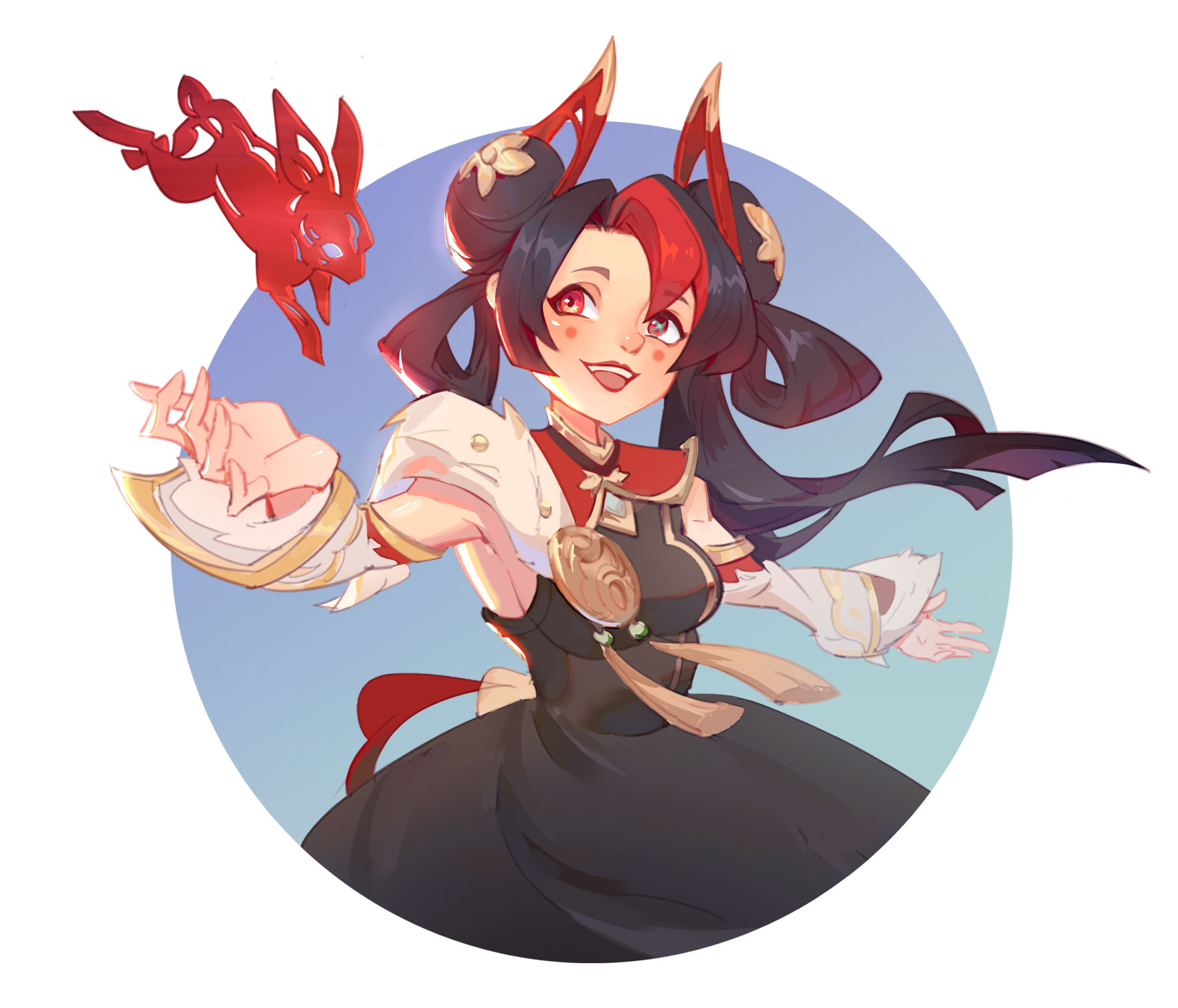 ArtStation - Mythmaker Gwen Fanart