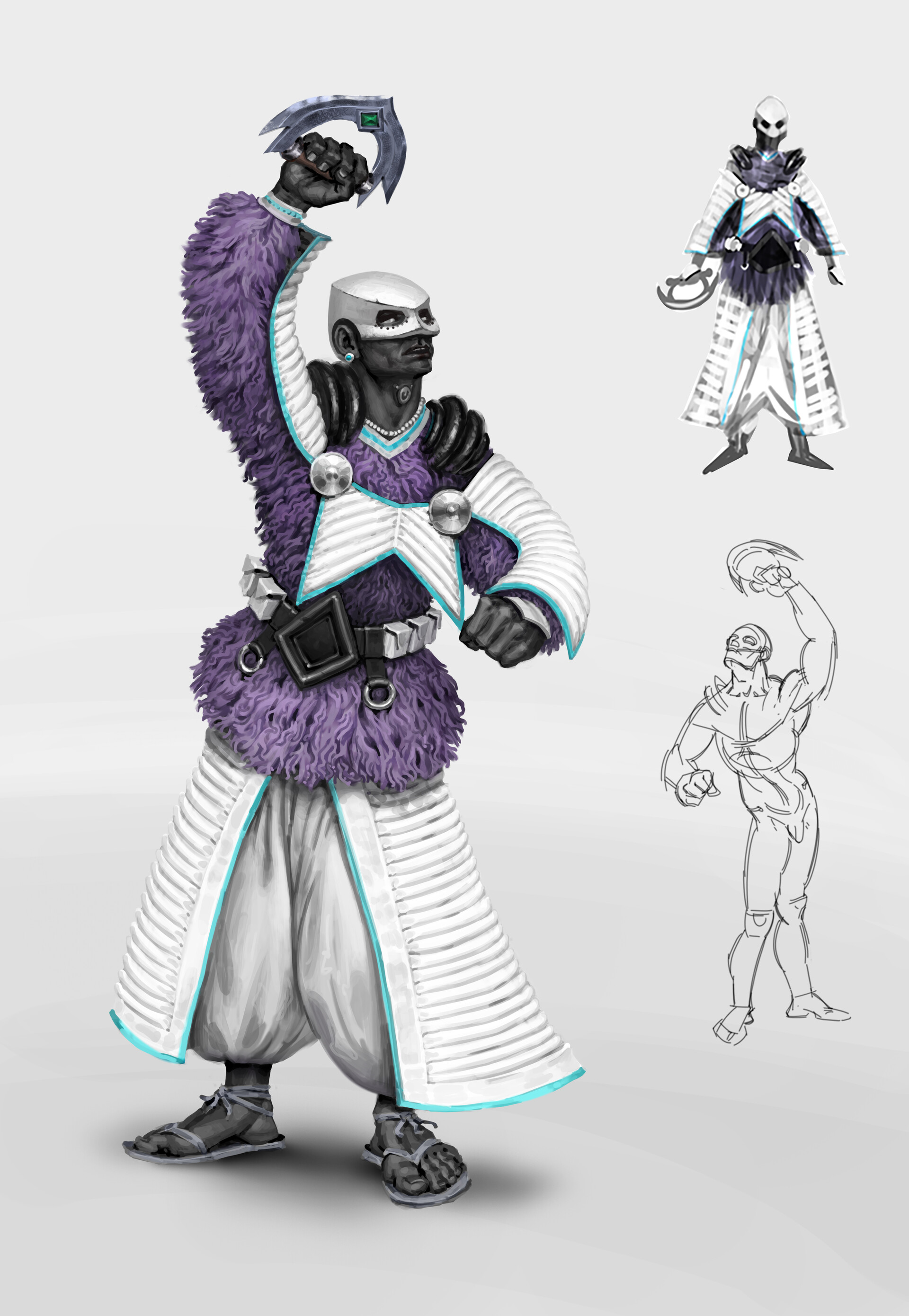 ArtStation - random concept