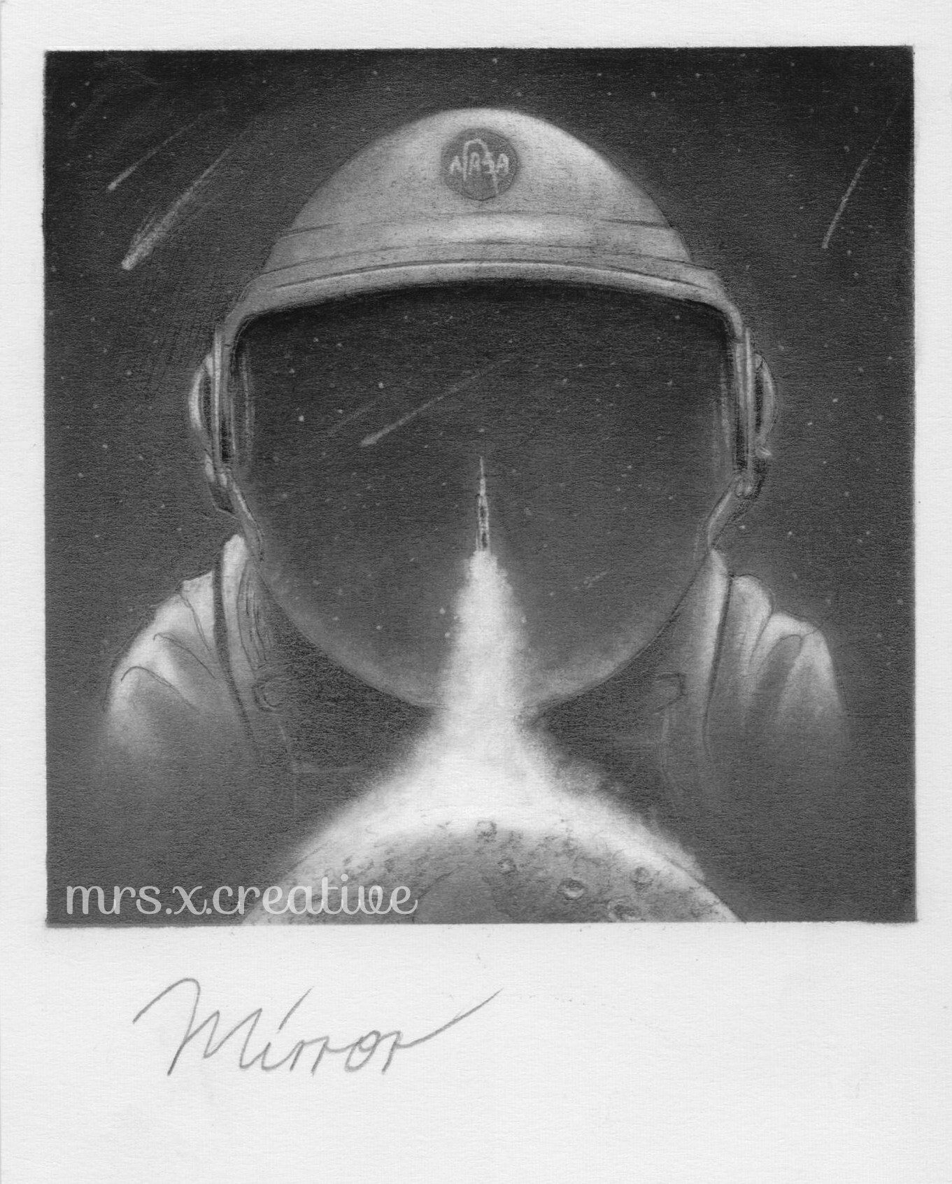 ArtStation - Mirror -Spaceman-