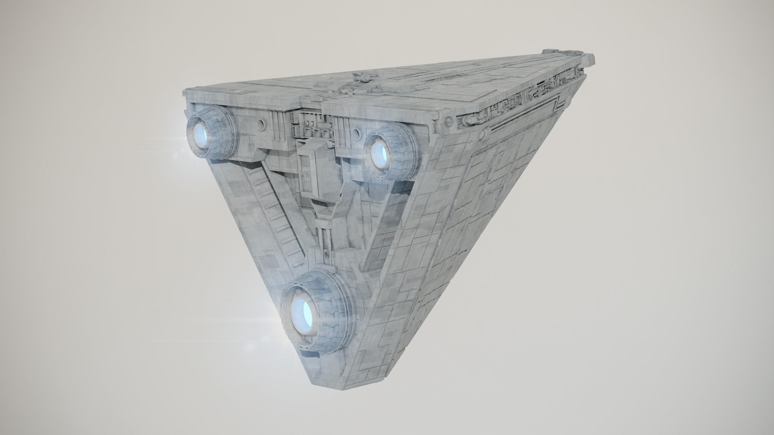 Digital Shipyard - Imperial Class 4 Container Transport MOSE - Star Wars
