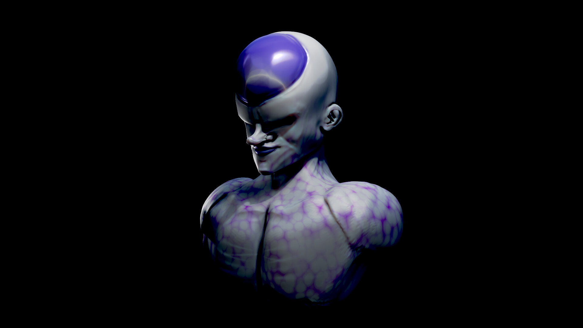 ArtStation - Frieza concept