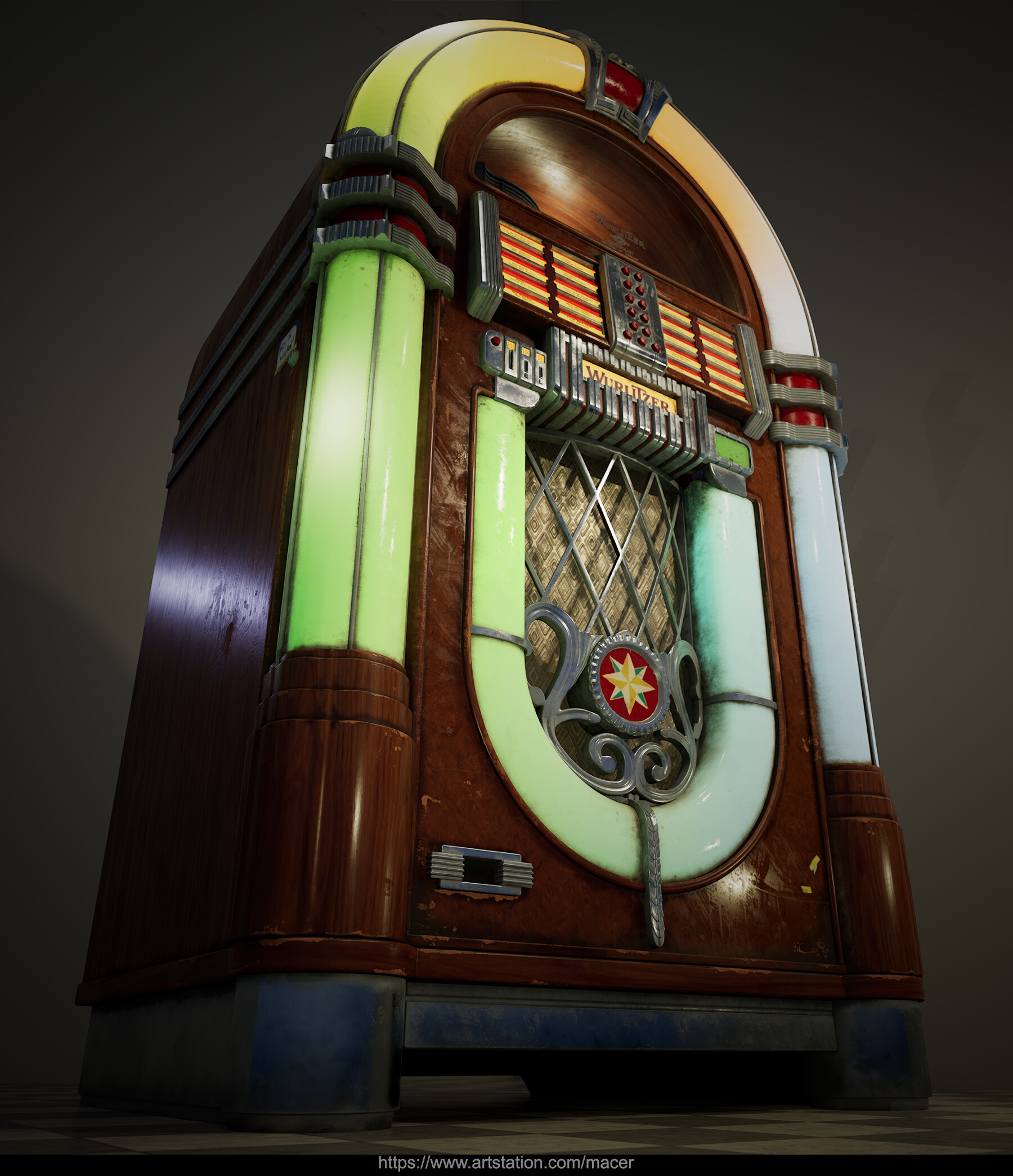 Matthew Macer - Wurlitzer Jukebox
