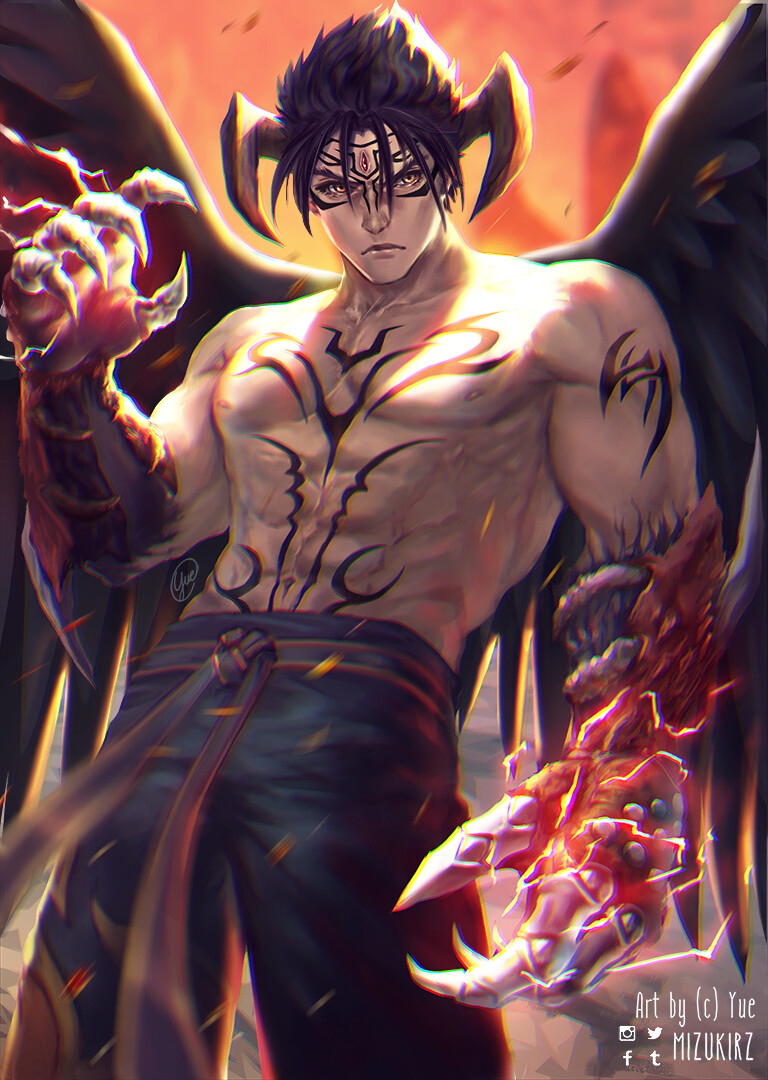 ArtStation - Devil Jin