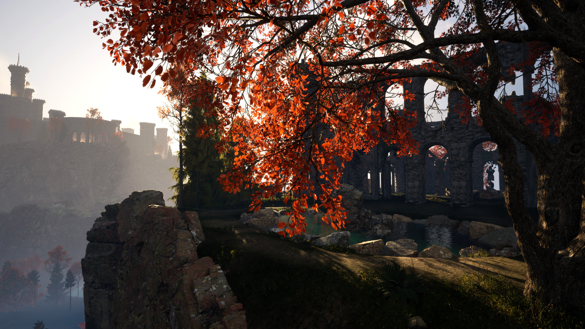 ArtStation - Medieval Ruins