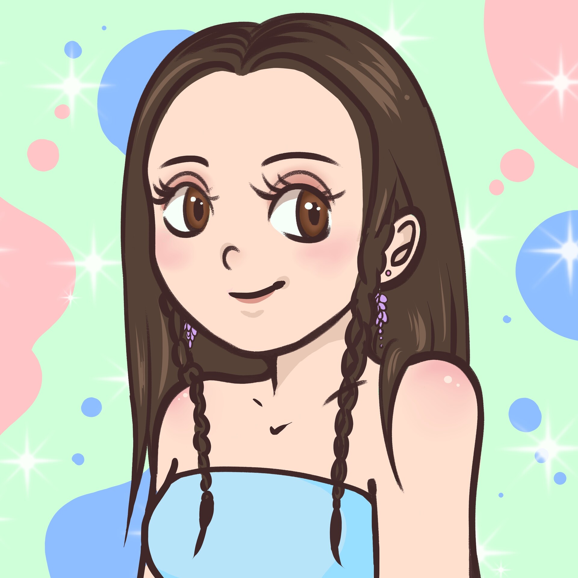 ArtStation - Self Portrait Doodle