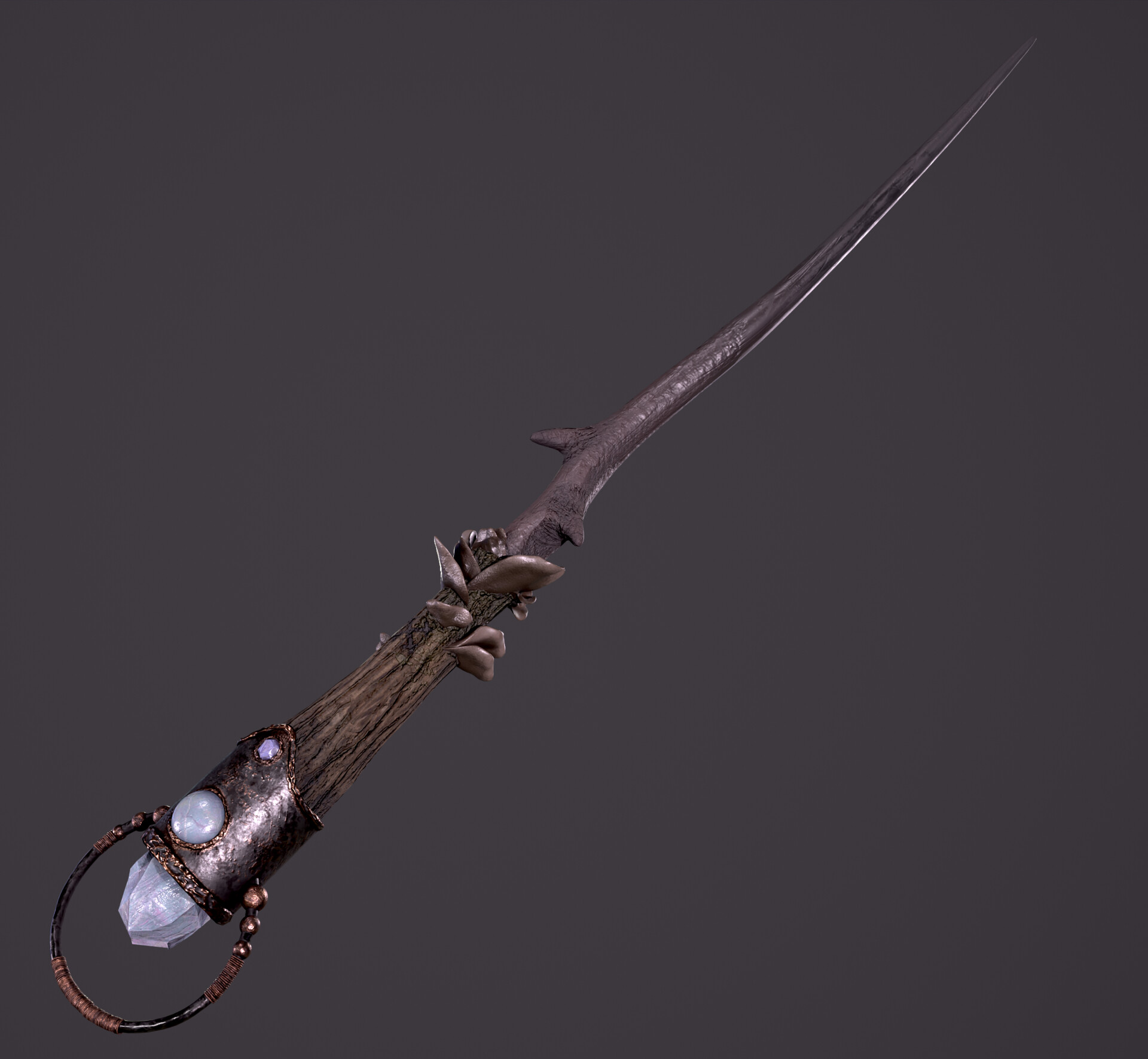 ArtStation - Custom Wand Model