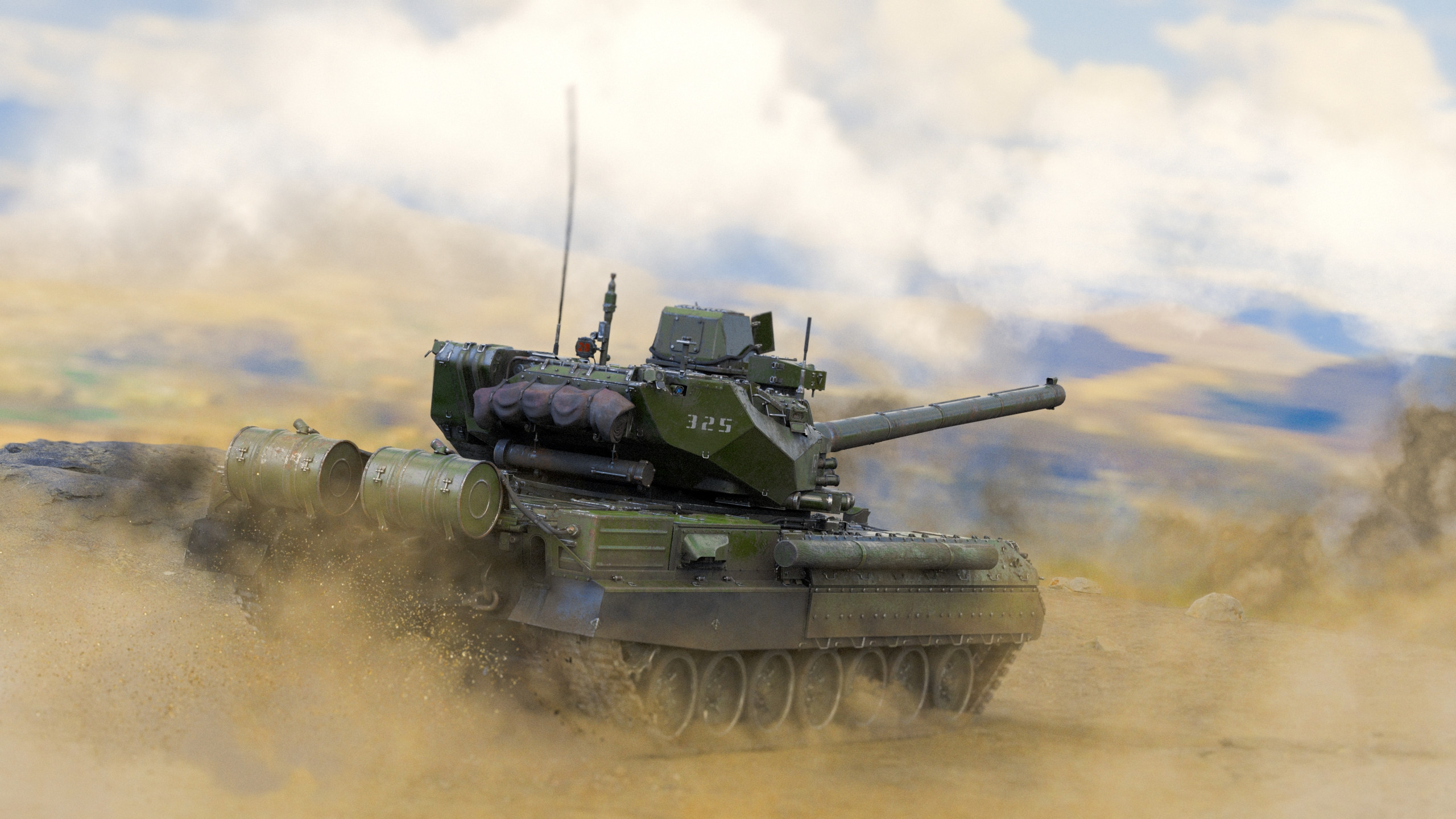 RenderDock - Object 195 Vol. 2