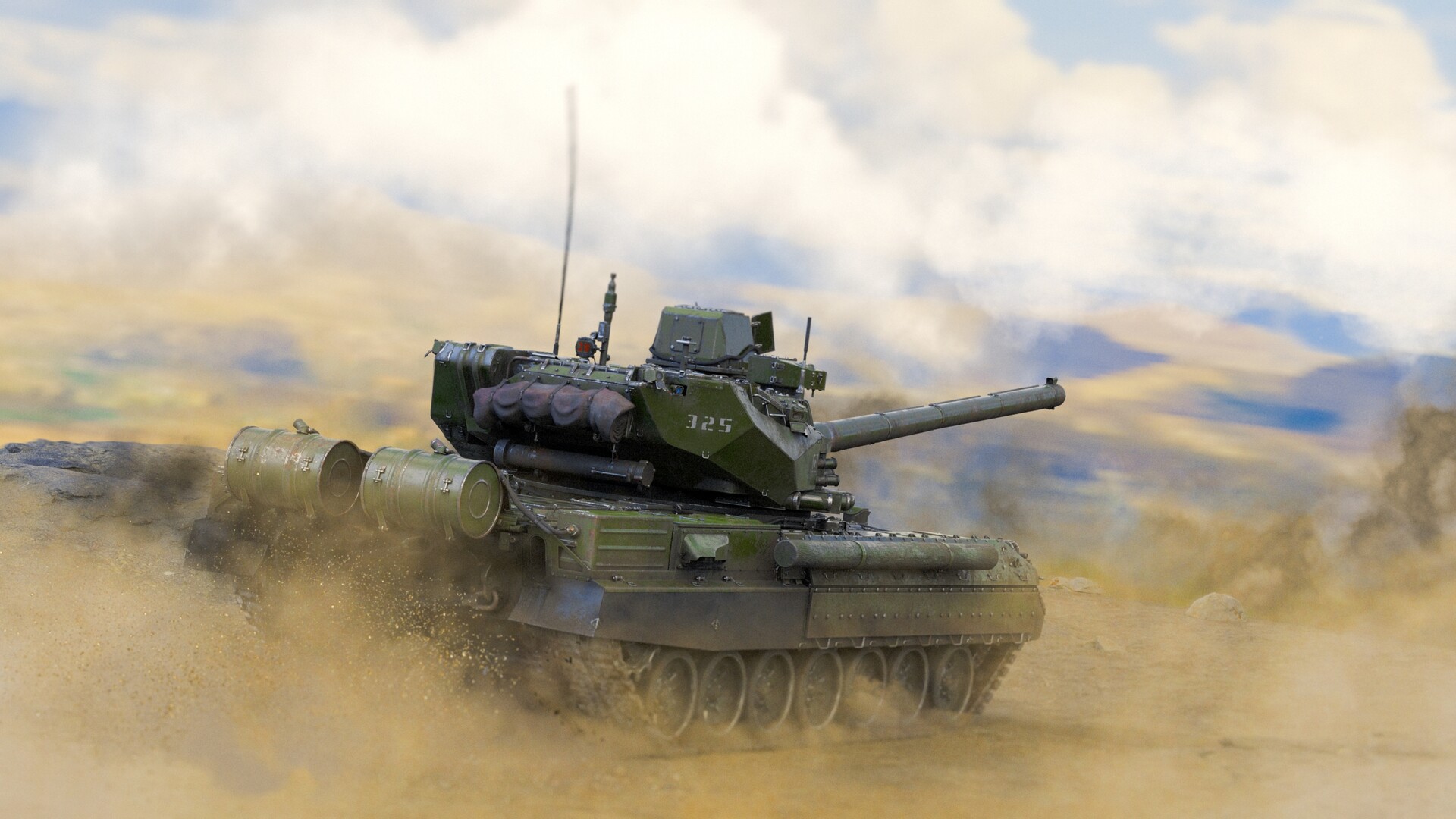 RenderDock - Object 195 Vol. 2