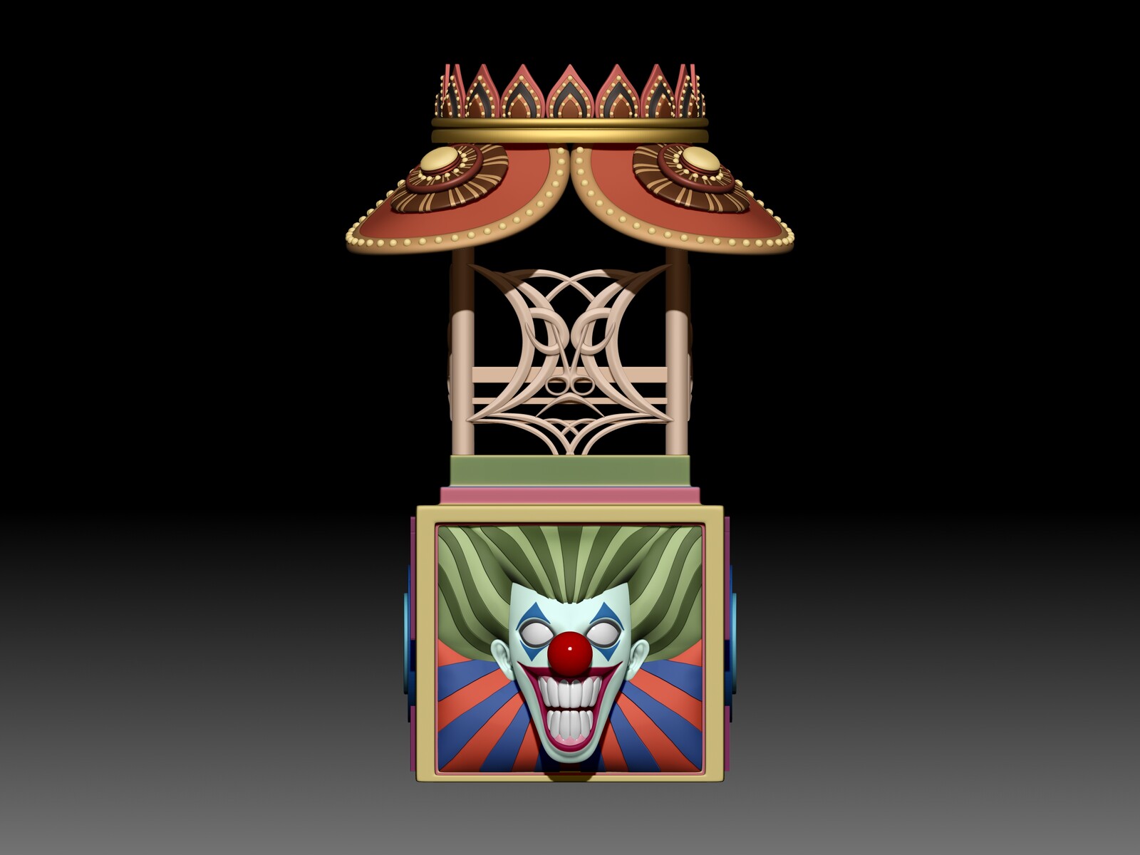 Prince Malhotra - The Joker Stall