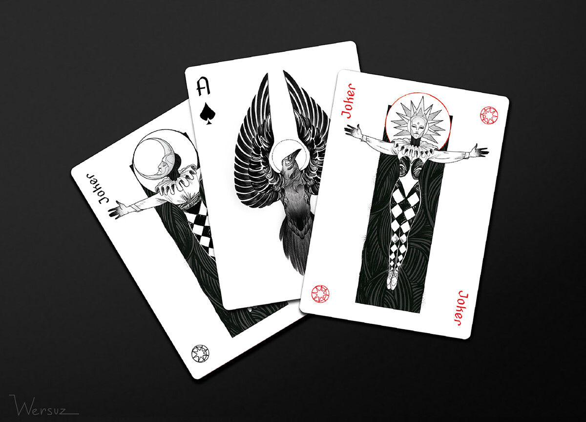 Vlasova Maria - Tenebris - Playing cards
