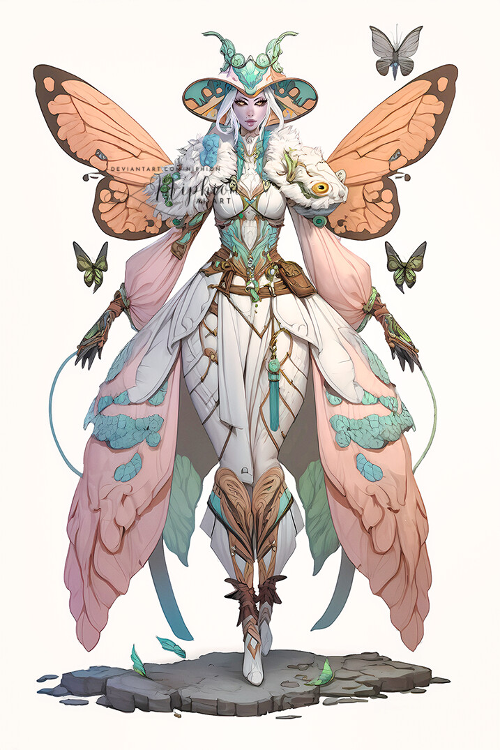 ArtStation - Mothmen 11