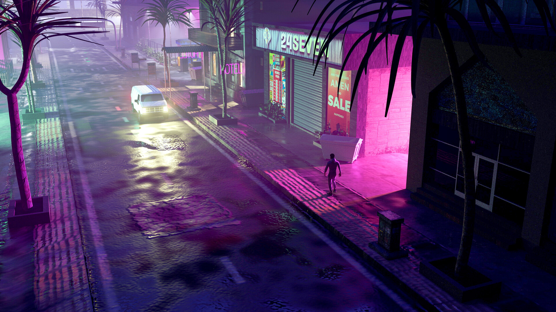 ArtStation - Cyber night