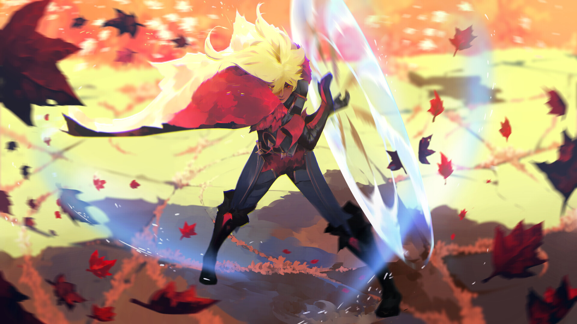 ArtStation - Maple Series - Dash