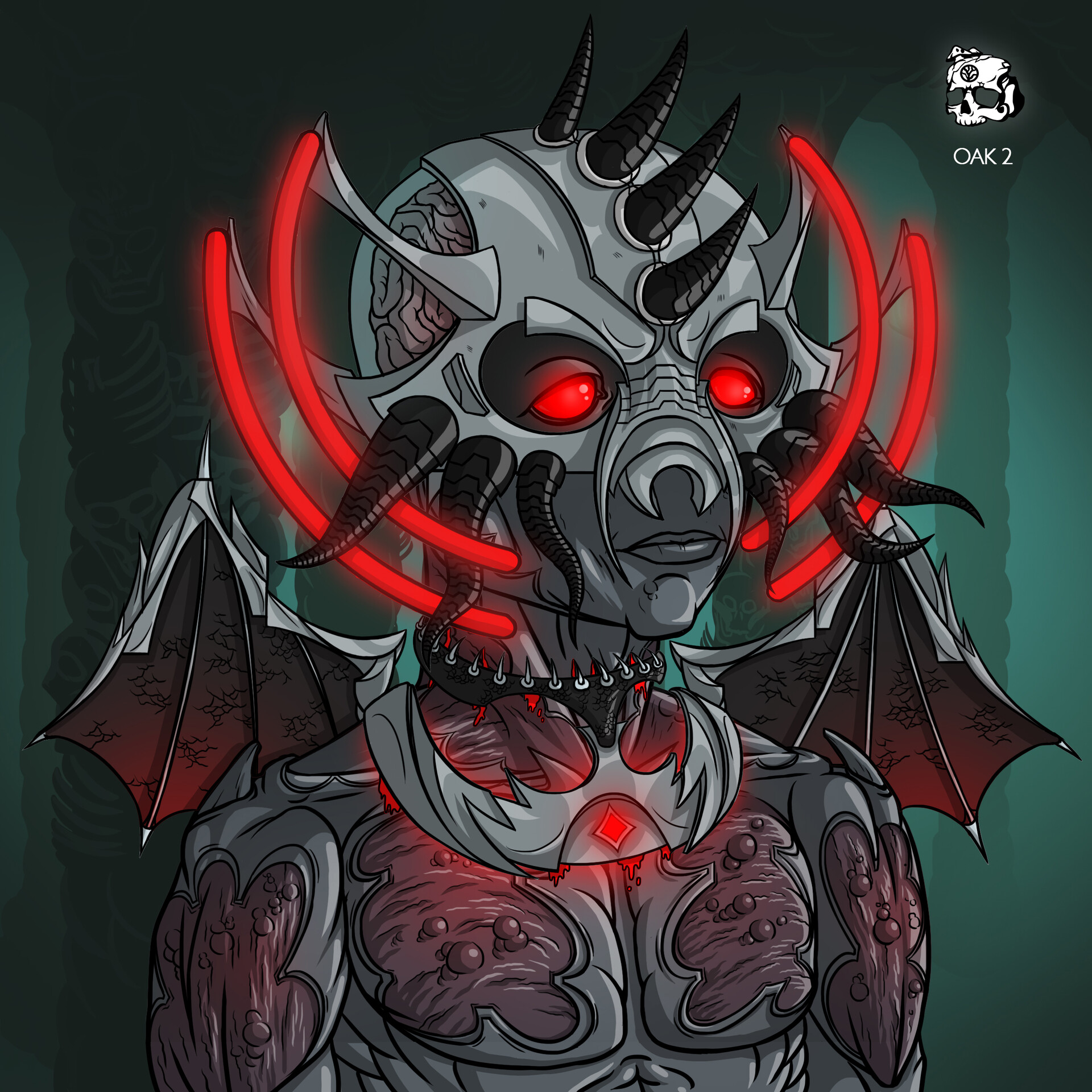 ArtStation - OAK Paradise 2 NFT project