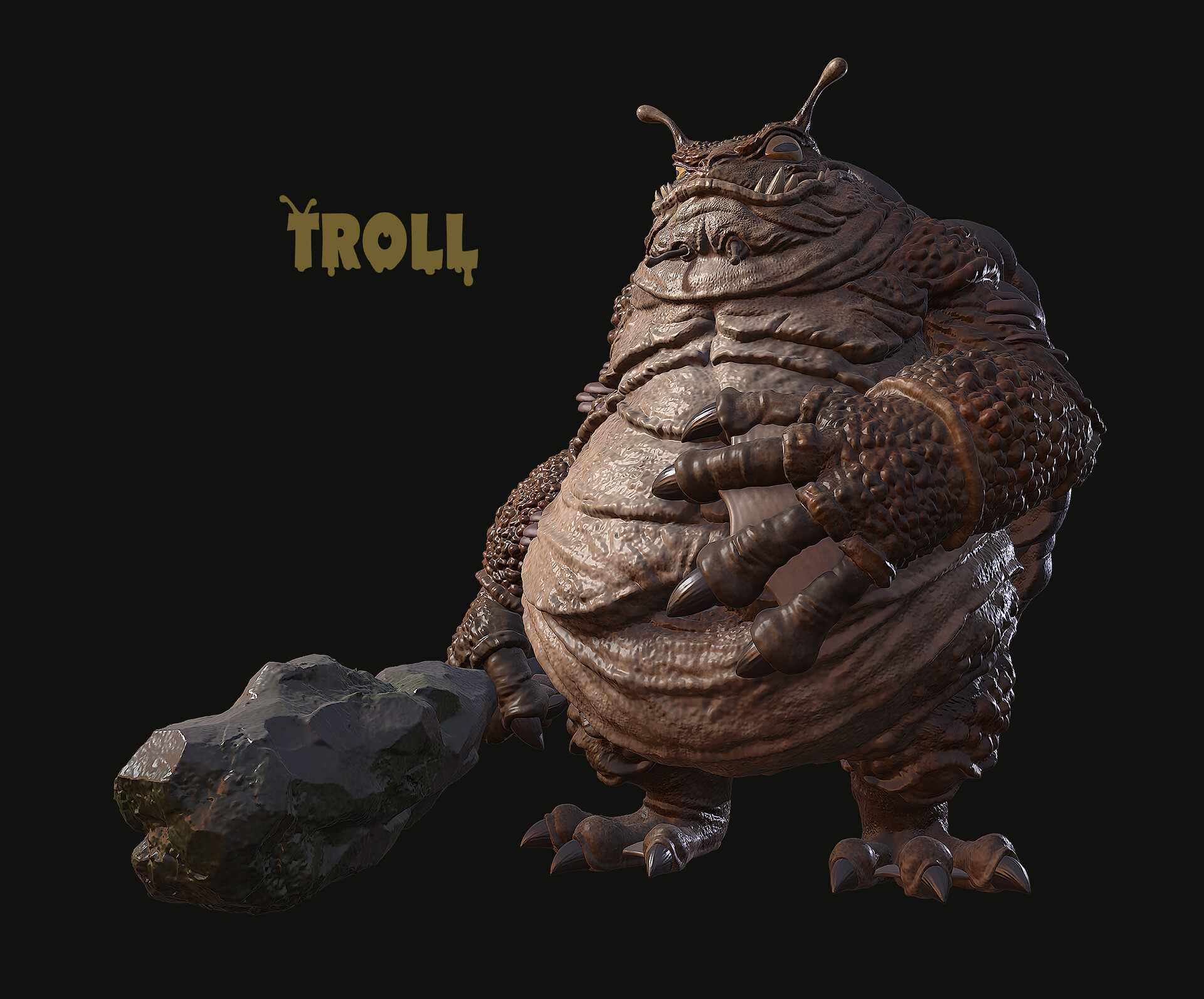 ArtStation - Troll