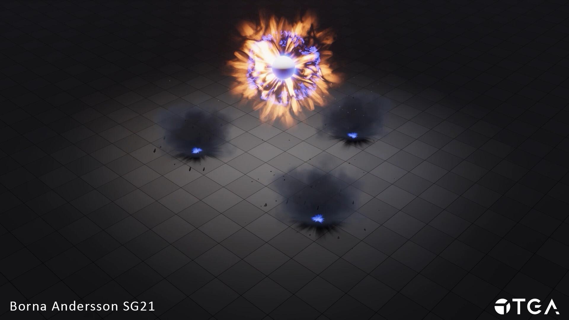 Borna Andersson - Lightning Smash Attack VFX