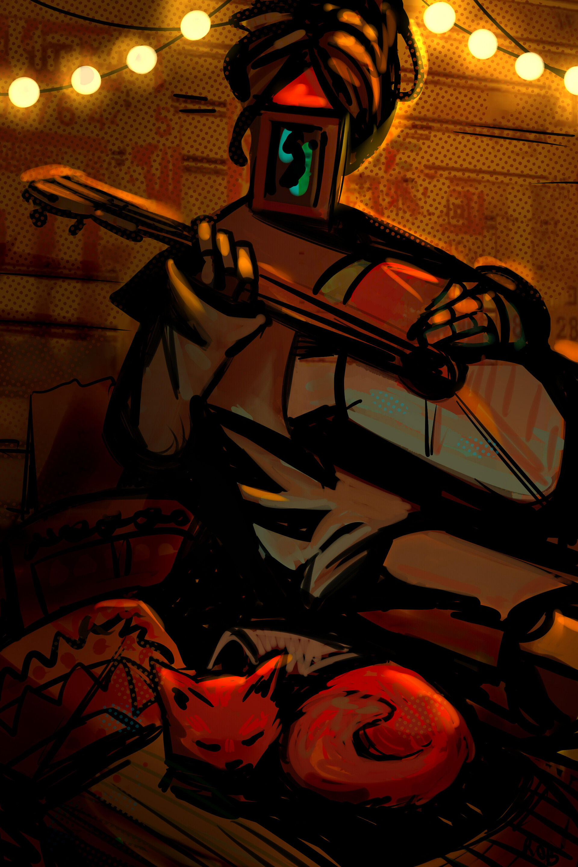 ArtStation - Cozy stray