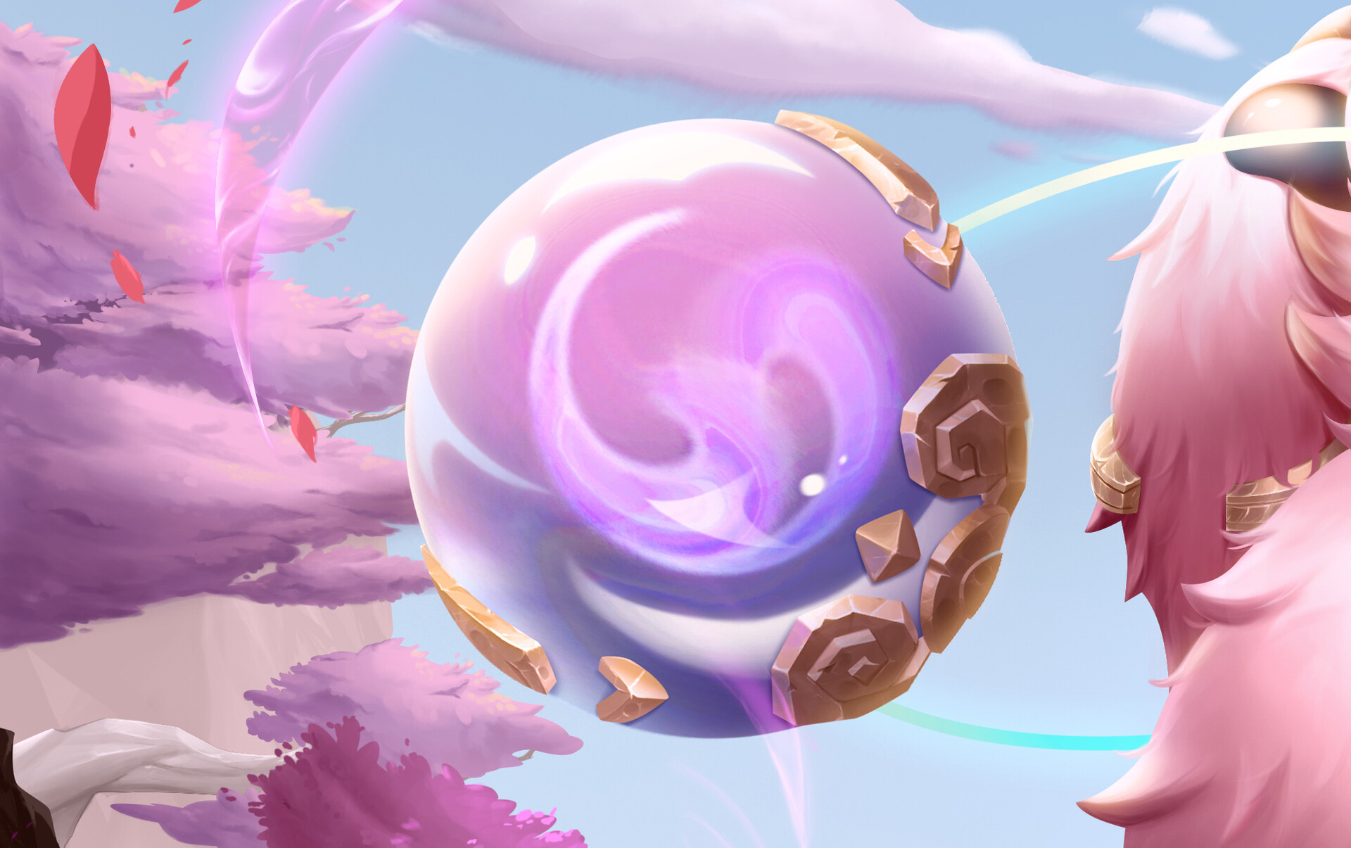 maitoka - Choncc [Teamfight Tactics]_ Fan art