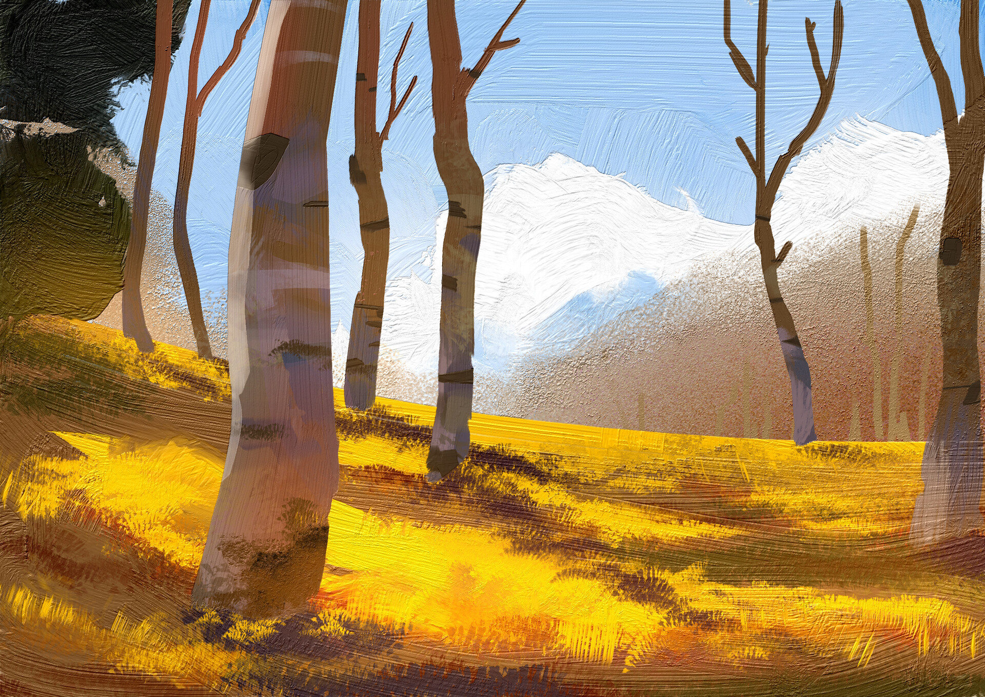 ArtStation - Color Study (WIP)