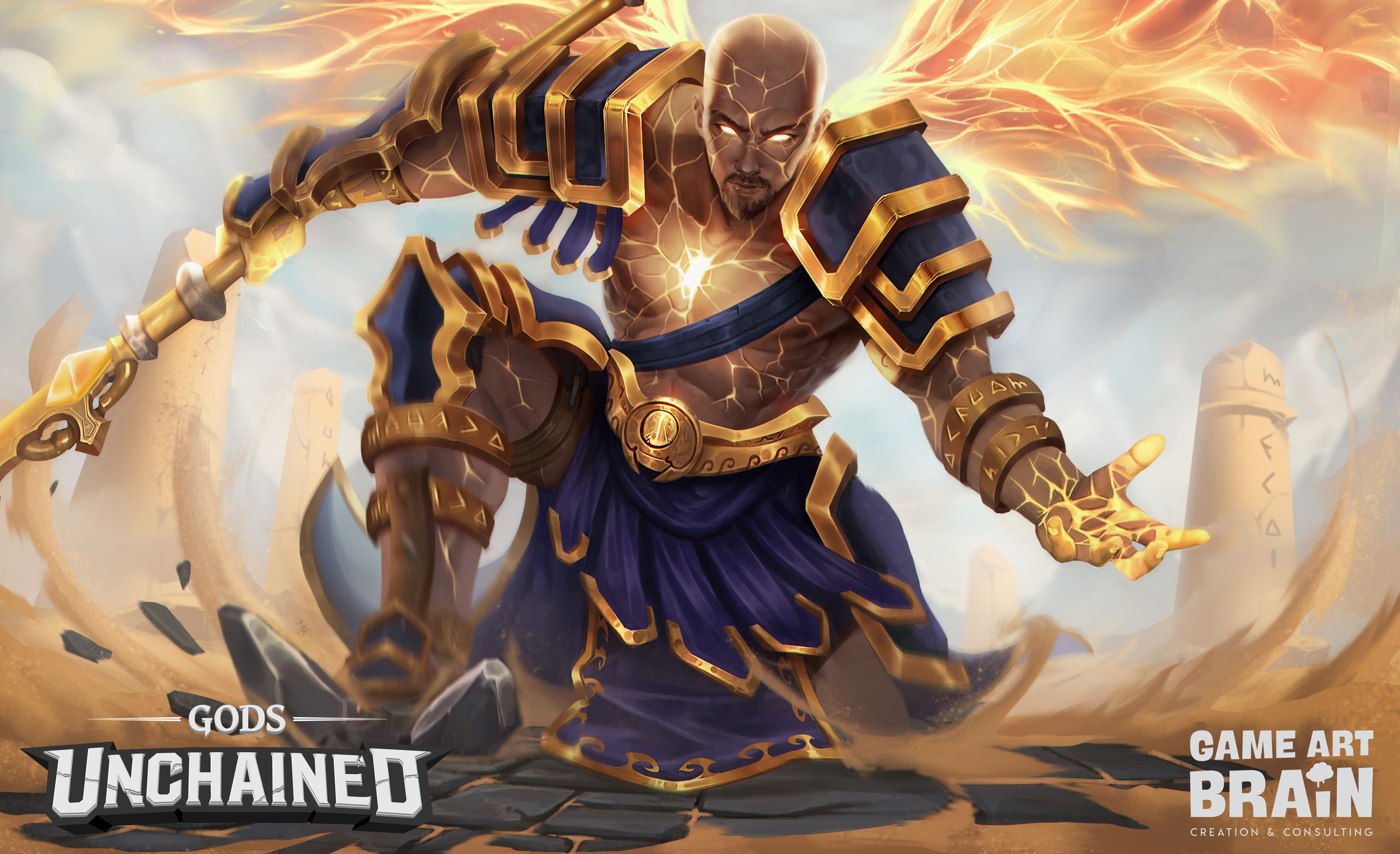 Lysander God of Light, Andrea Negroponte : r/ImaginaryAngels