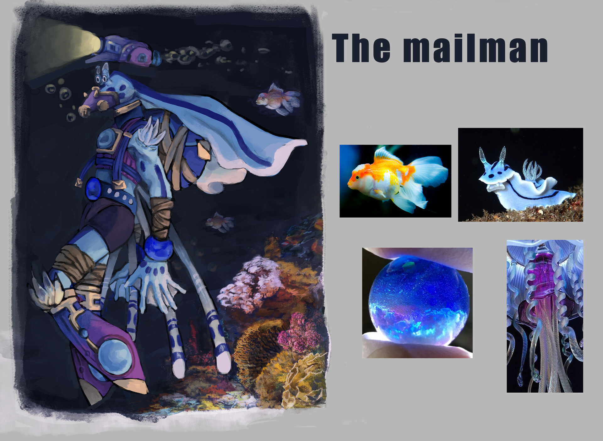 ArtStation - A Bunch of Old Character Designs [OLD 2021~]