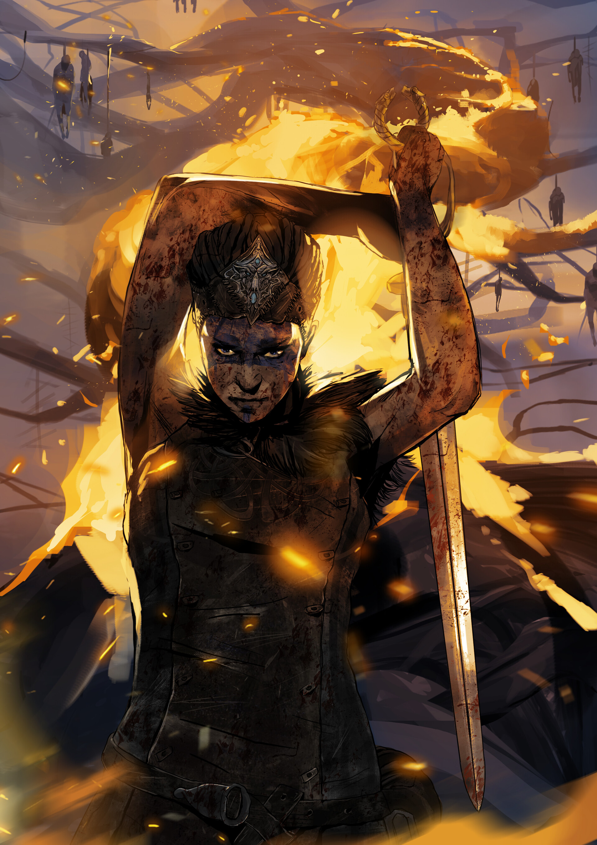 ArtStation - Hellblade Senua's Sacrifice