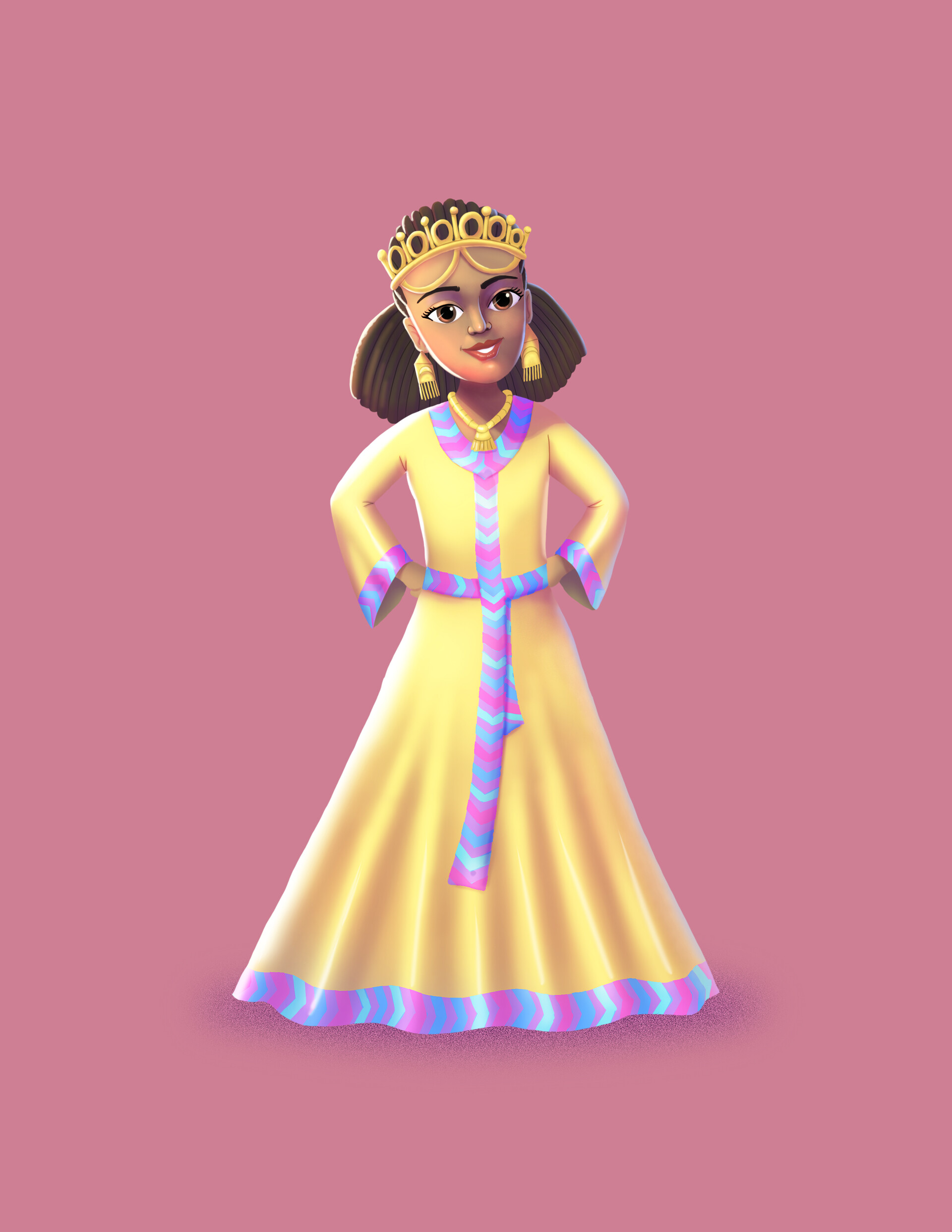 ArtStation - queen gudit